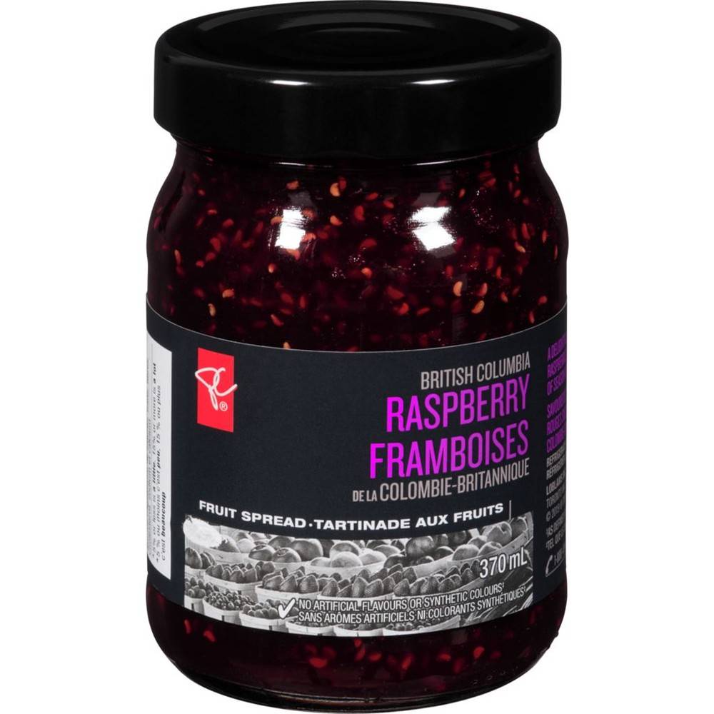 PC Black Label Fruit Spread British Columbia Raspberry Delivery Near Me ...