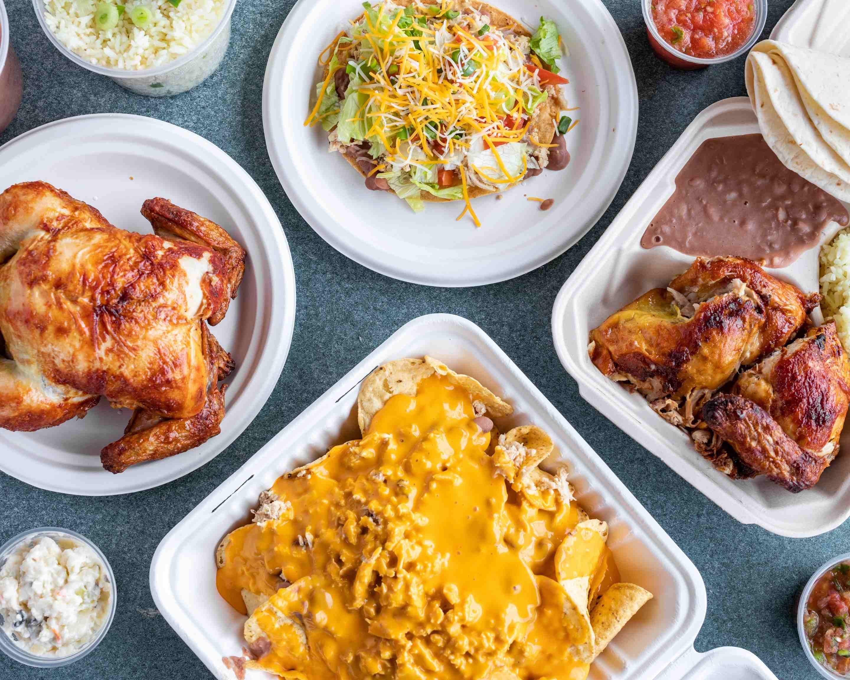 Order El Pollo Dorado Menu Delivery【Menu & Prices】| Long Beach | Uber Eats