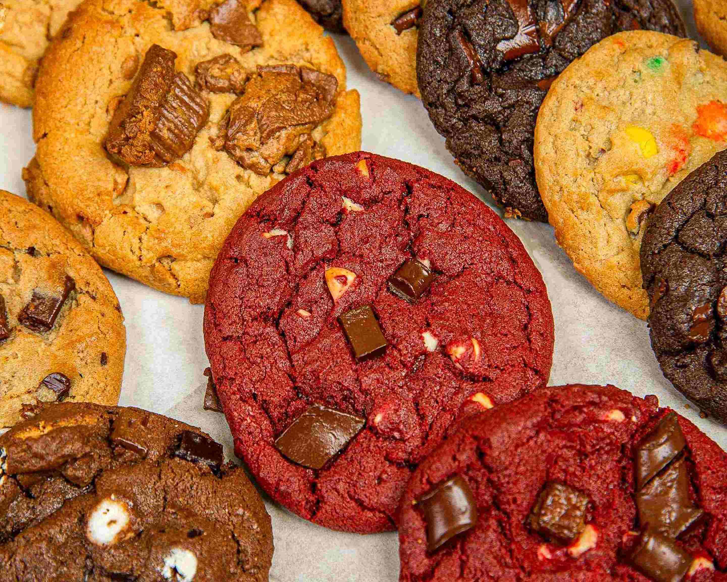 Order MOLTN Cookies - DC Menu Delivery【Menu & Prices】| Washington ...