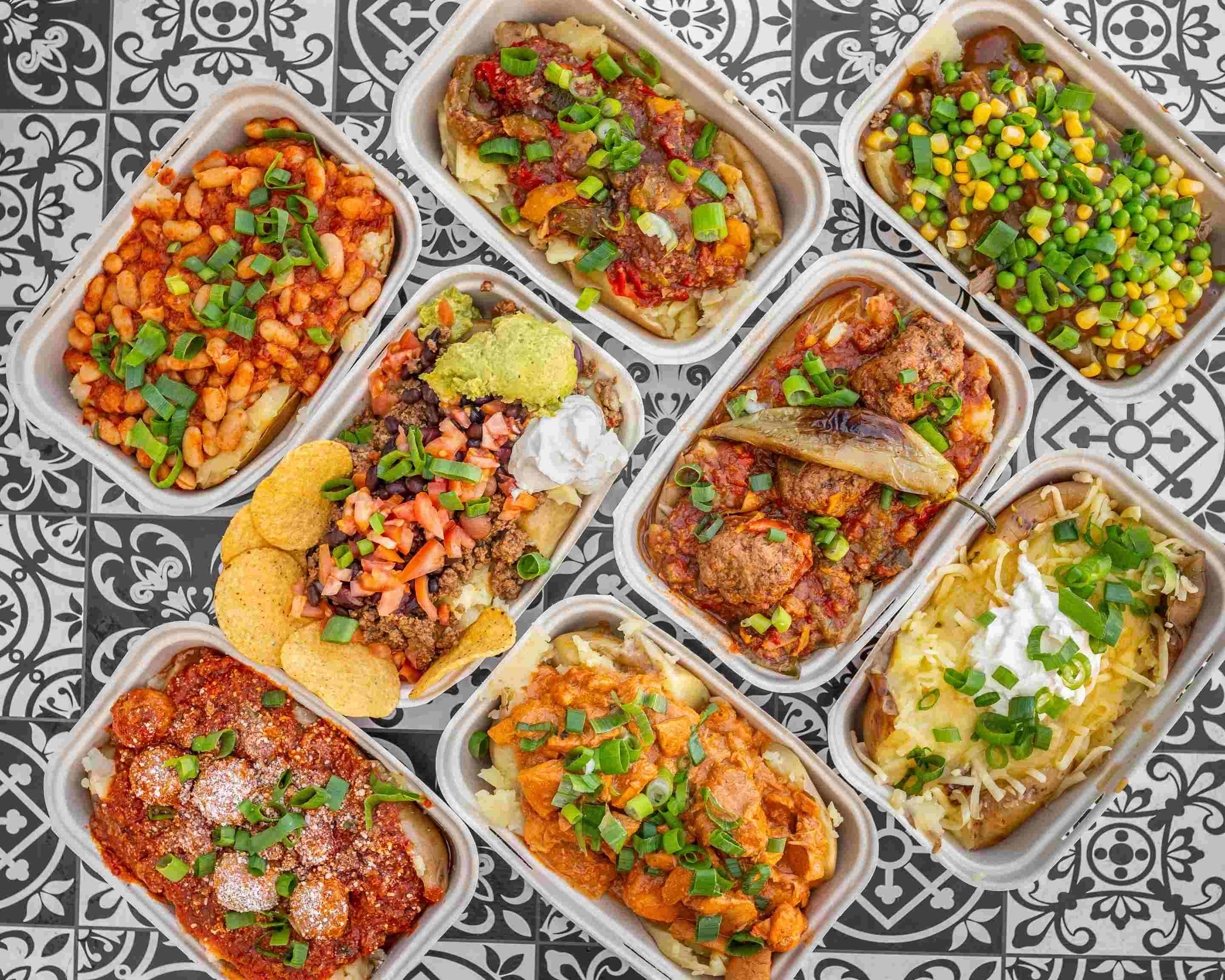 Order Mr Hot Spudz (Middleton Grange) | Menu & Prices | Sydney Delivery ...