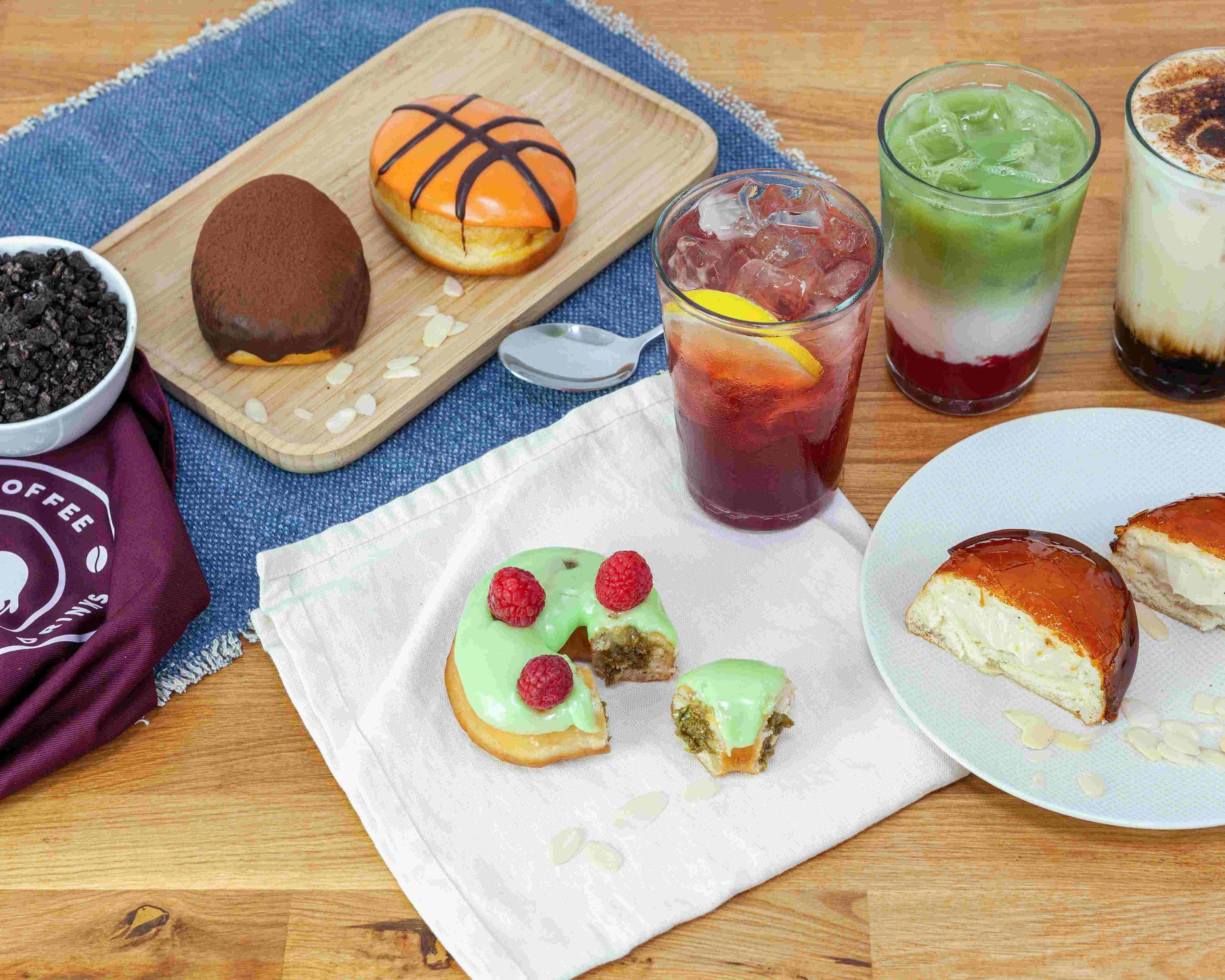 Donuts Coffee® Burger & Shake menu, offres et prix - Livraison à ...