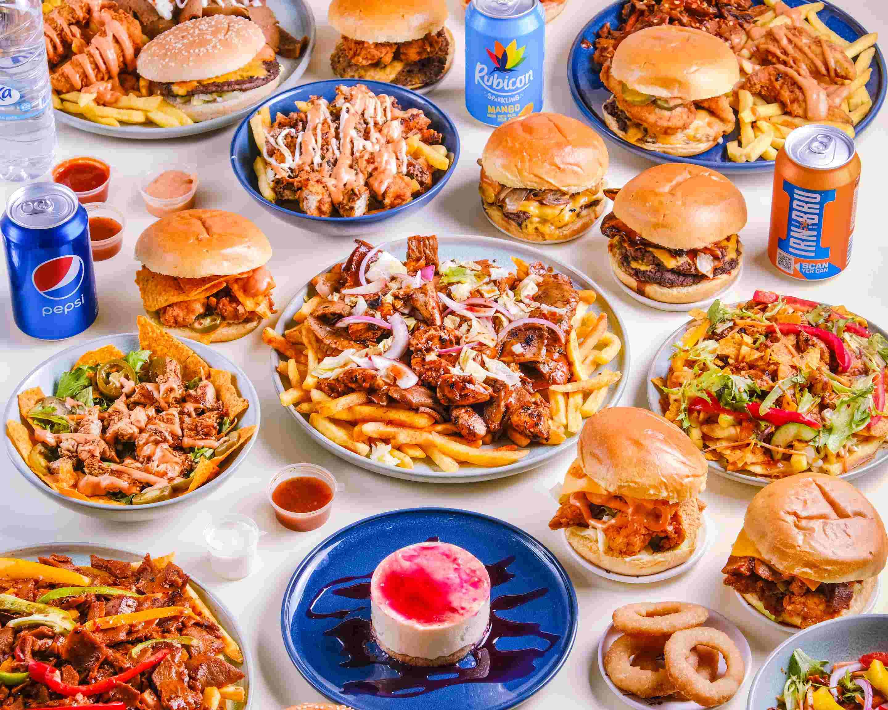 Hardys Burgerhouse Menu - Takeaway in Dewsbury | Delivery menu & prices ...