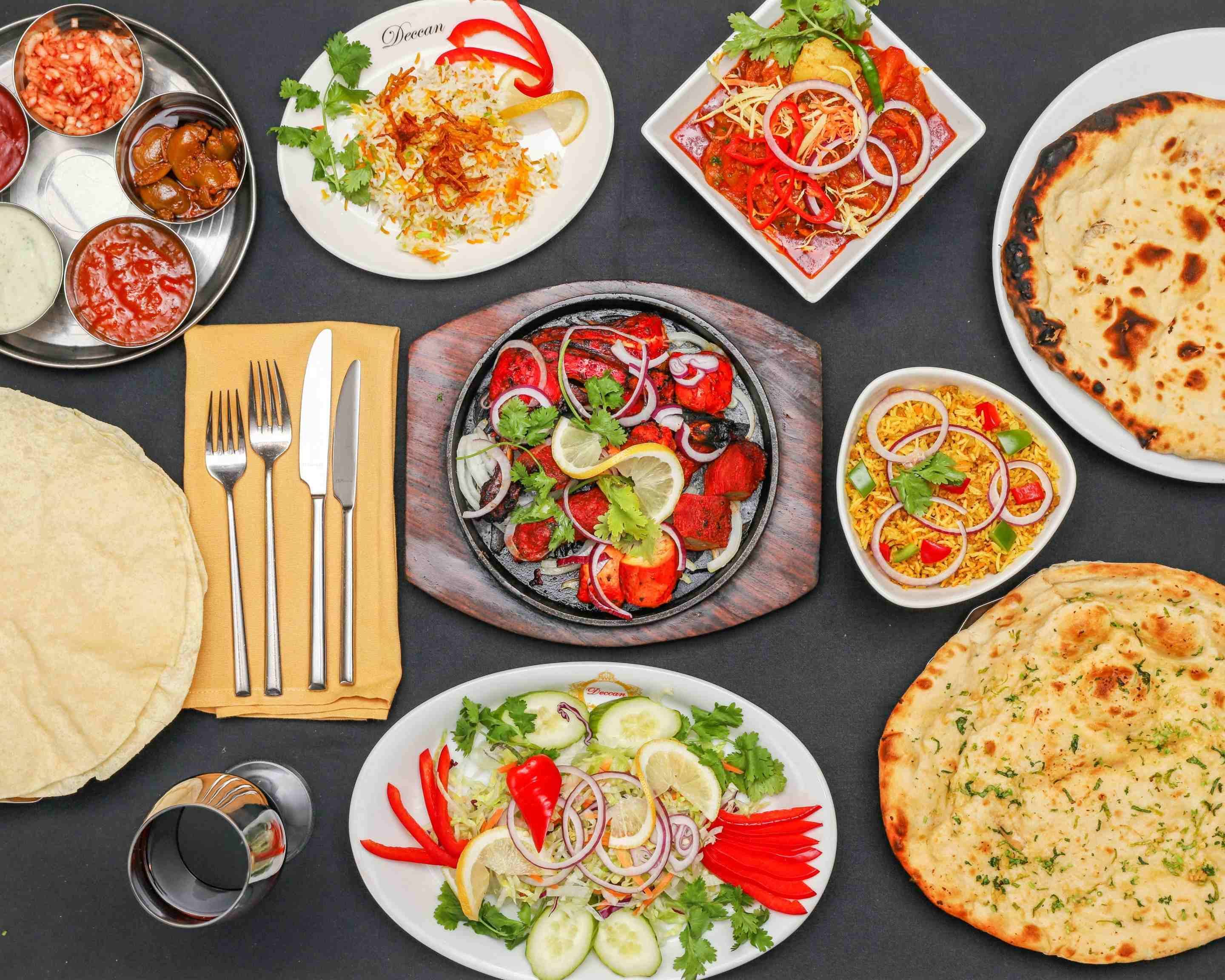 Deccan Menu Deals & Prices - Urmston Delivery - Order with Uber Eats