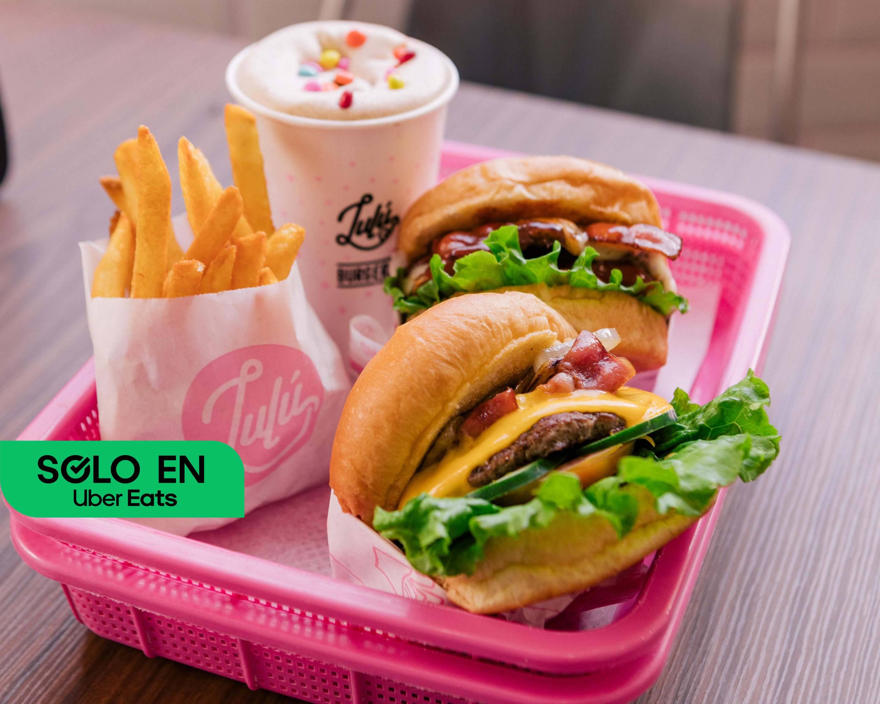 Lulú Burgers (Altacia) Menú y Precios - Pide a Domicilio en León de los ...