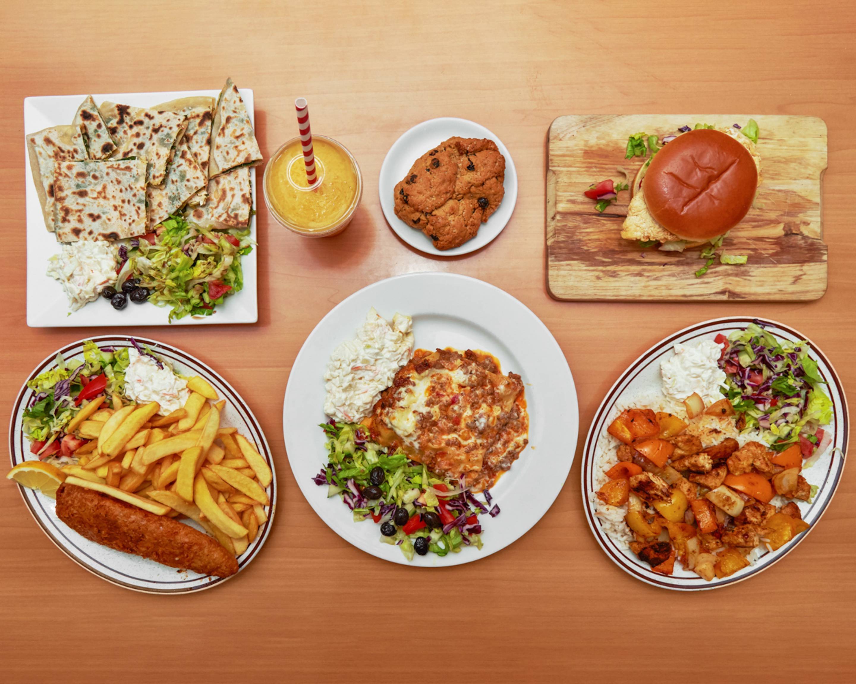 Five Four Ate Menu - Takeaway in London | Delivery menu & prices | Uber ...