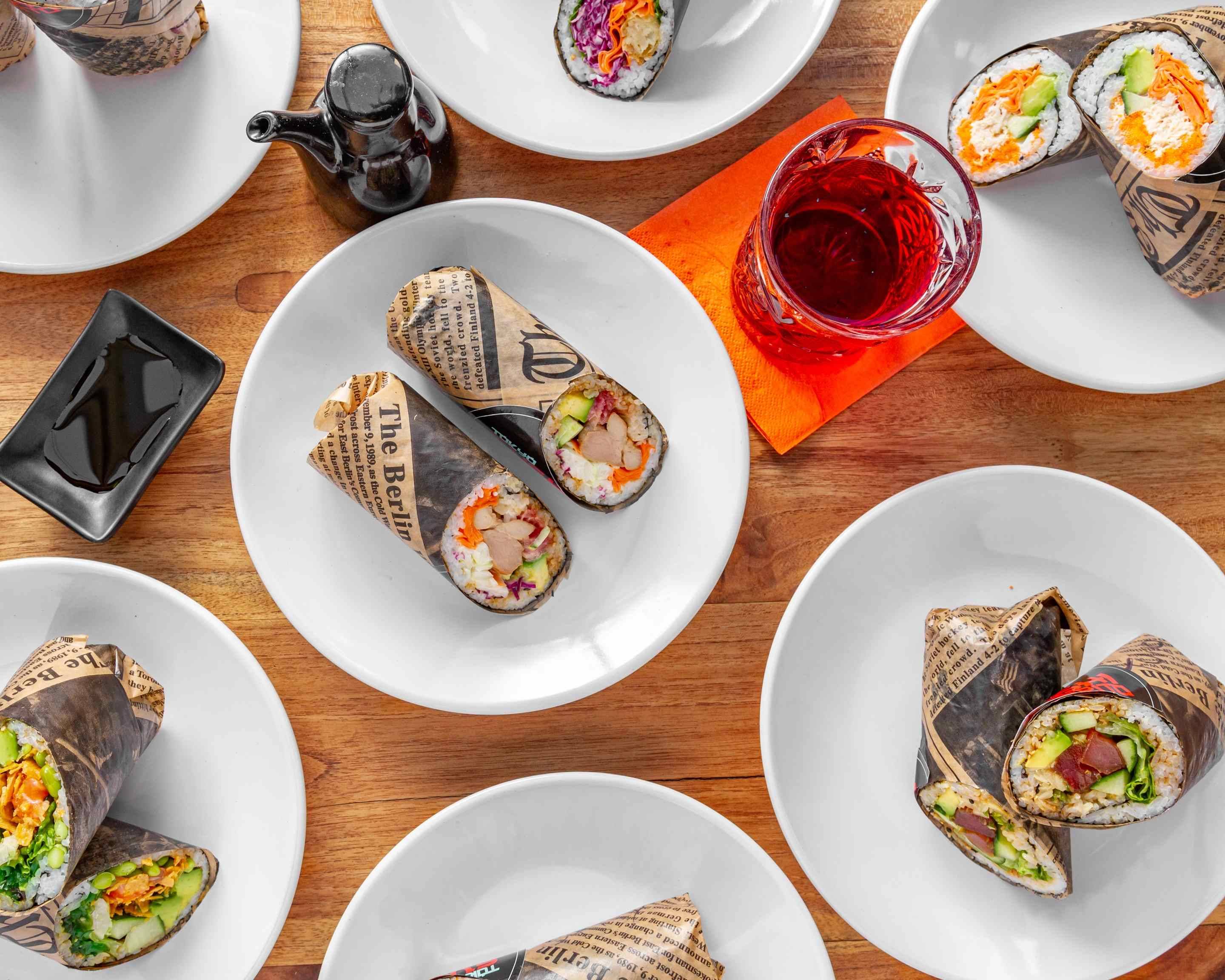 Order Tokyo Sushi Burrito Menu Delivery【Menu & Prices】| Washington ...