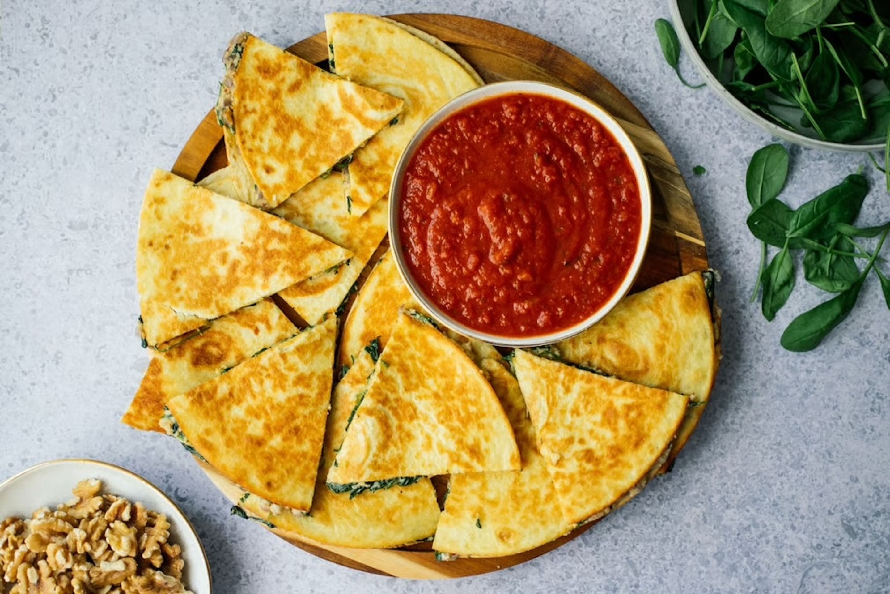 Order Crazy Quesadilla (2113 Old Spartanburg Rd) Menu Delivery【Menu ...