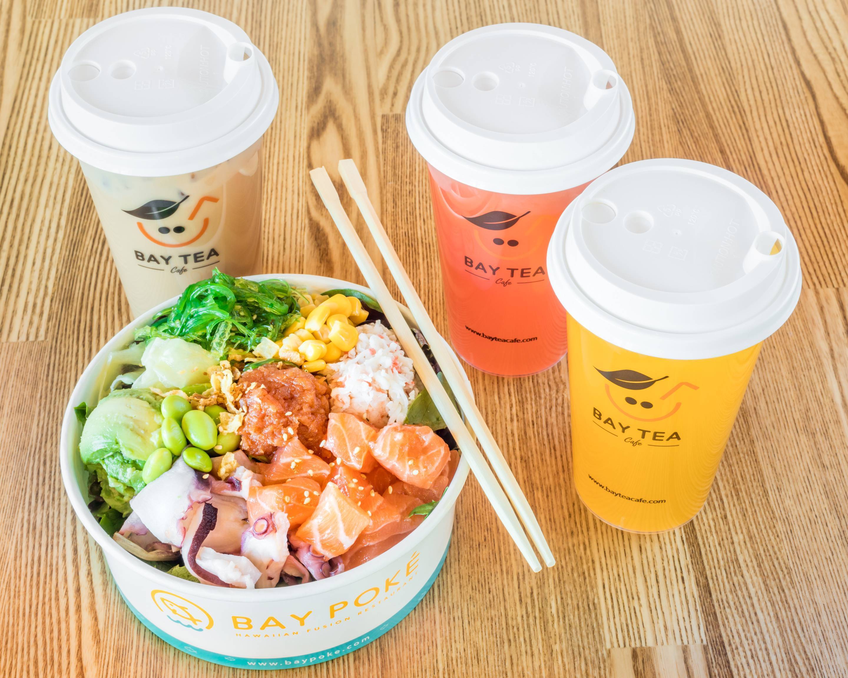 Order Bay Poke - Irvine Delivery in Irvine | Menu & Prices | Uber Eats
