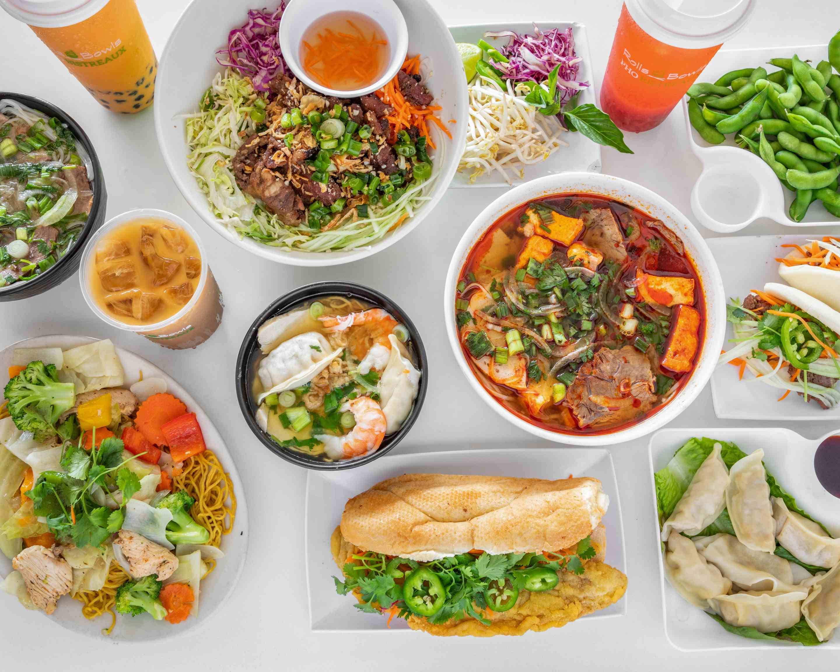 Rolls N Bowls - Metairie, LA Menu Metairie • Order Rolls N Bowls ...