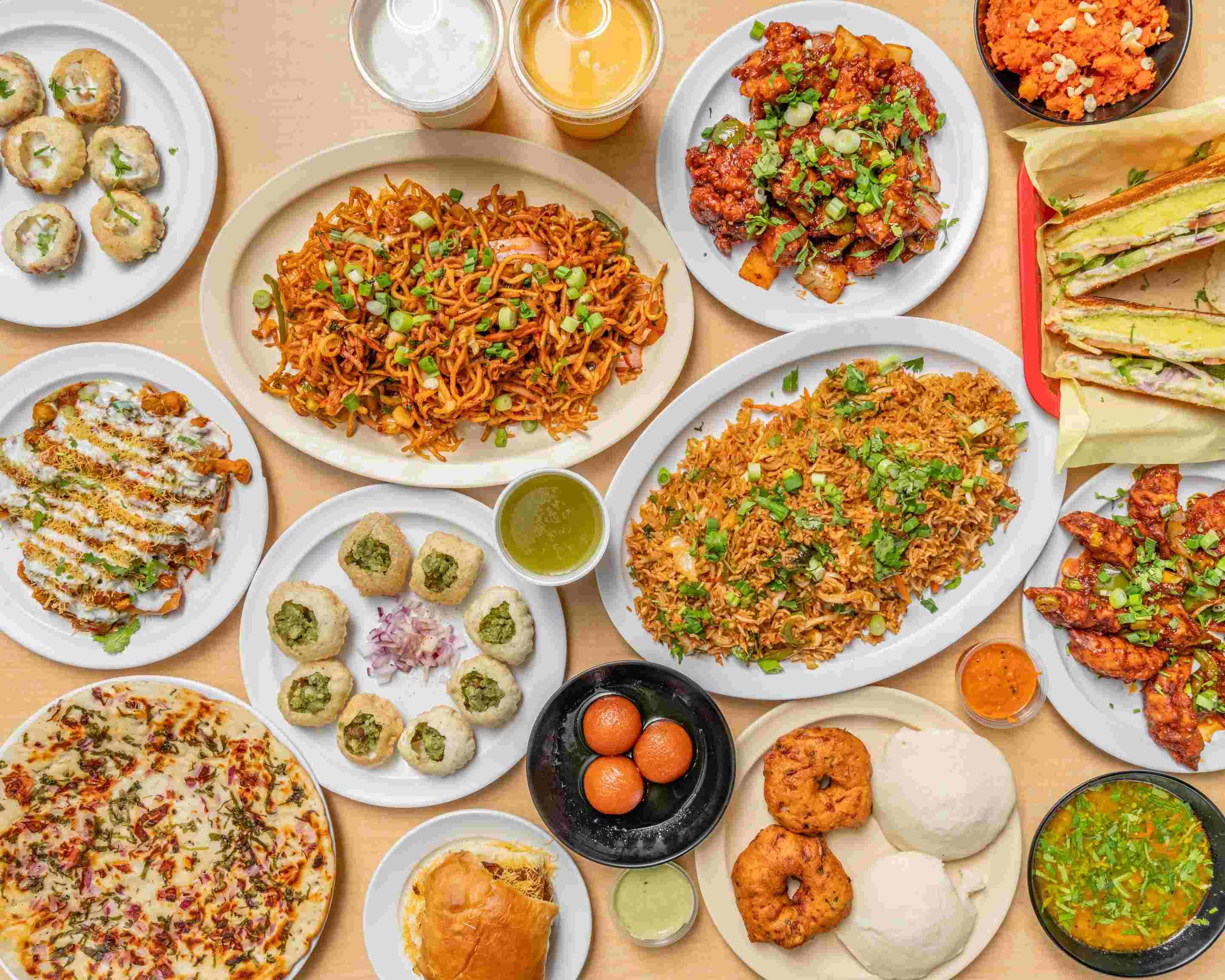 Indian Fast Food Images