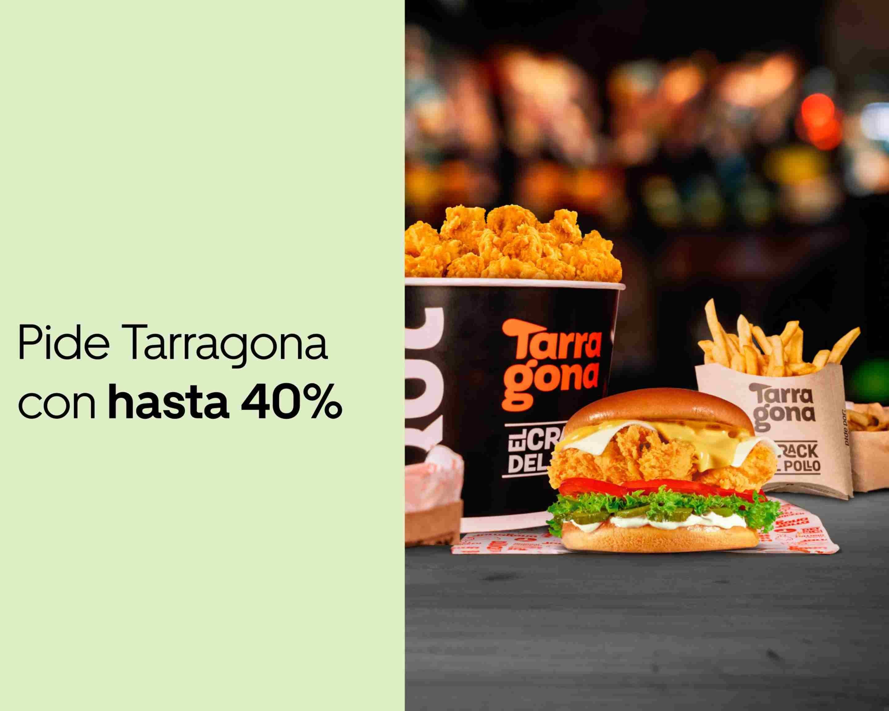 Tarragona - Mall Plaza Copiapo Menú a Domicilio【Menú y Precios】Copiapó ...