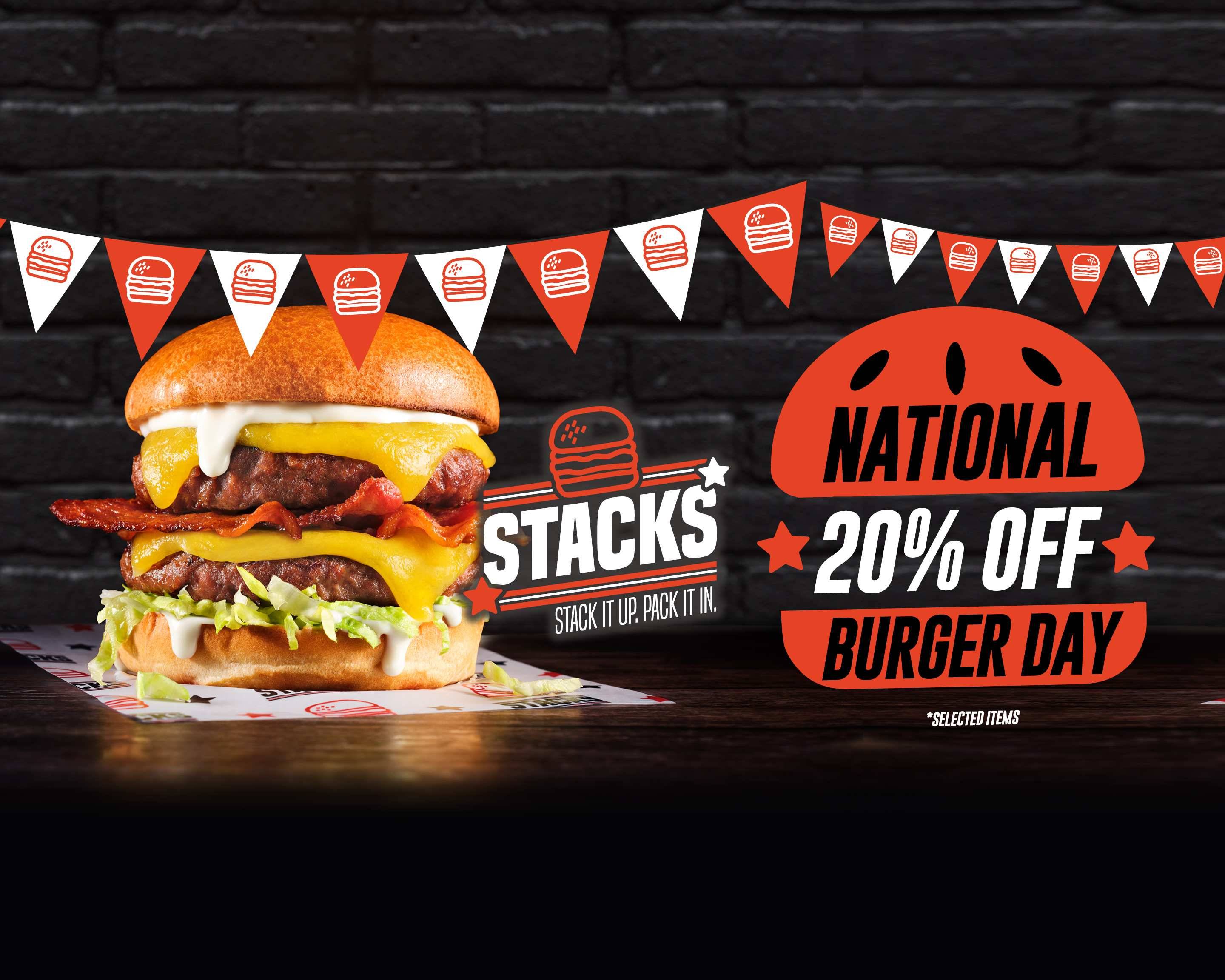STACKS - Burgers (Thanet) Menu - Takeaway in Ramsgate | Delivery menu ...
