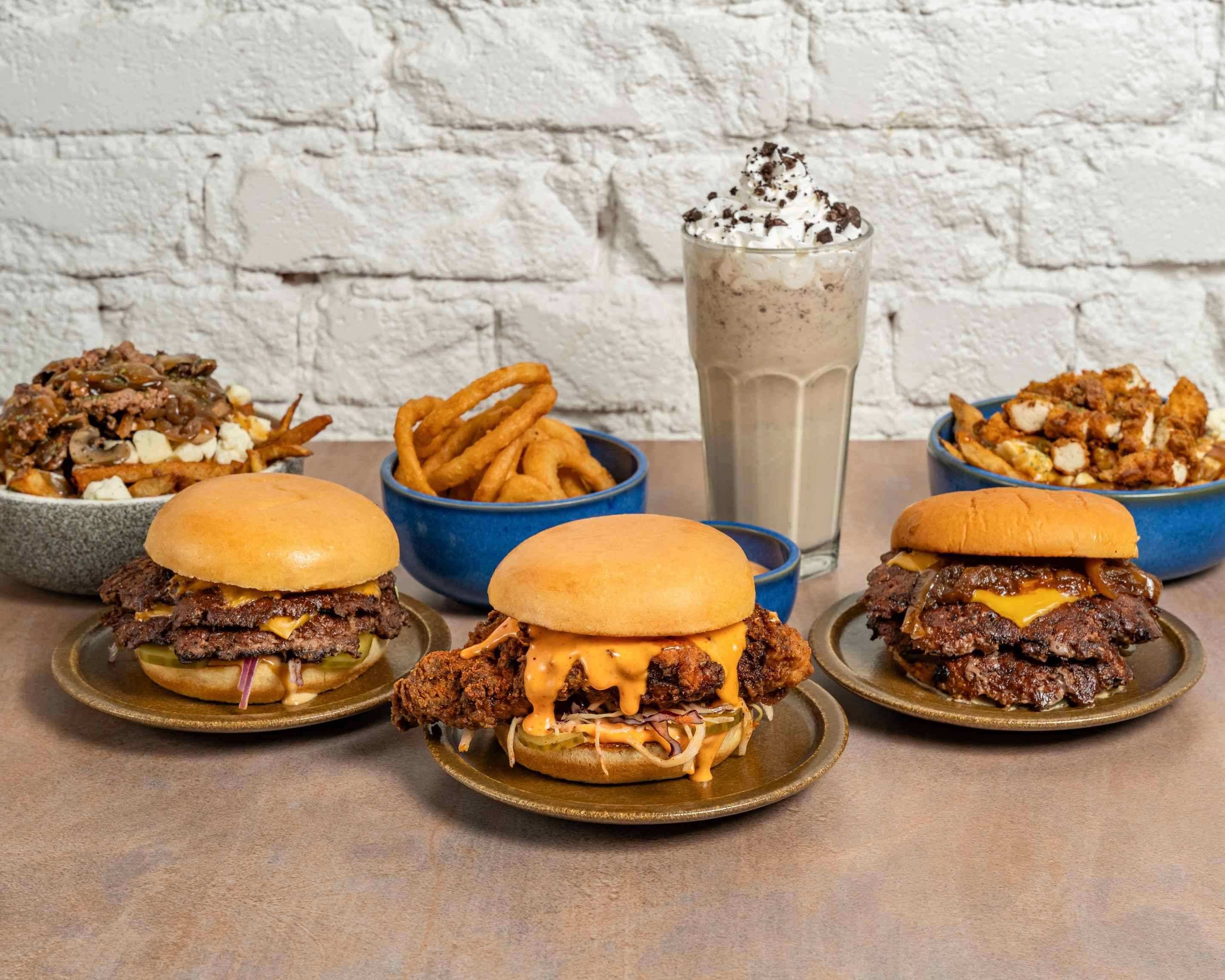 Order Joyo Burger (Rue Masson) - Menu & Prices - Montreal Delivery ...