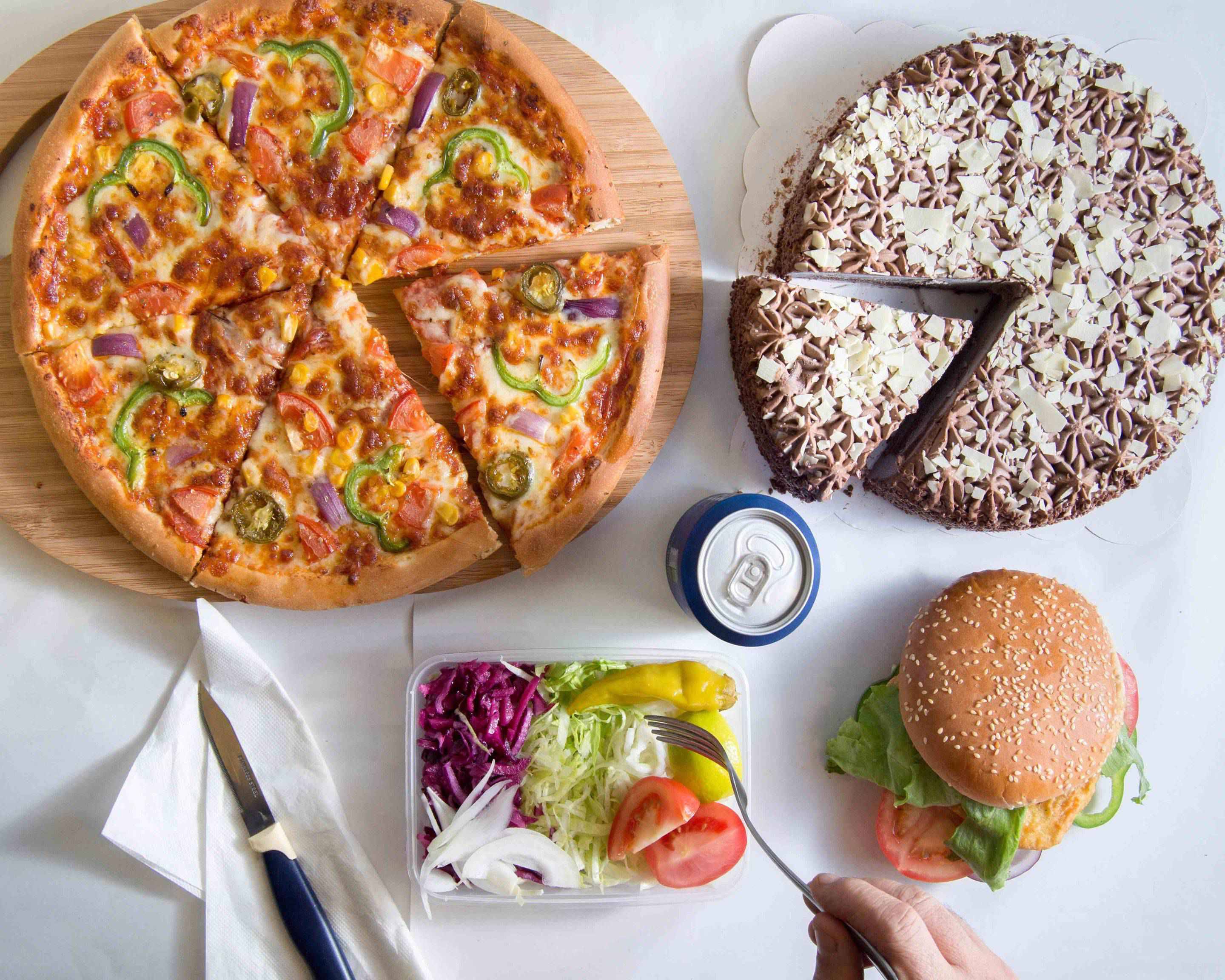 Pizza To Go Menu & Prices - Newcastle Upon Tyne Delivery - Order with ...