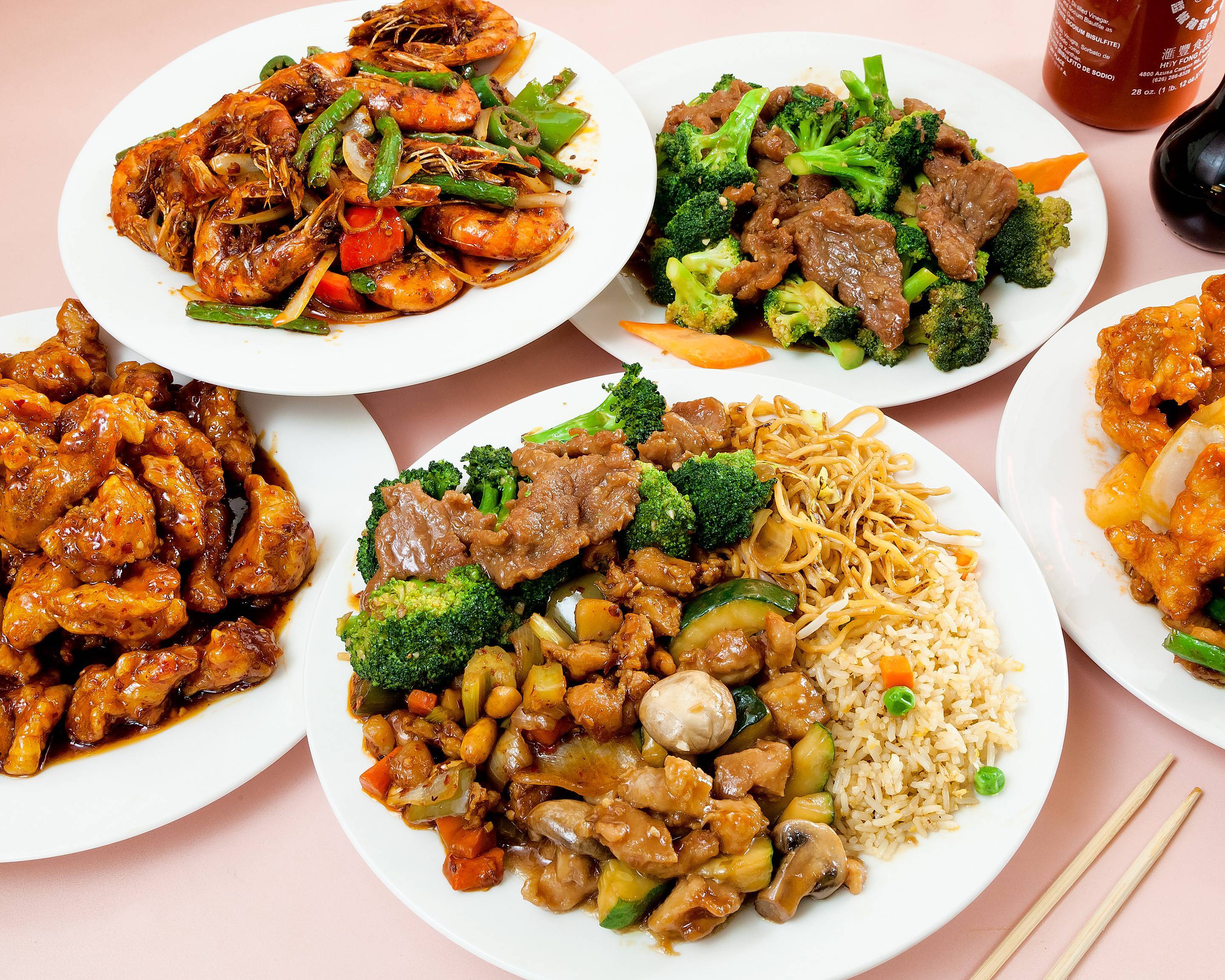 Order Feng Lin Restaurant Menu Delivery in Bakersfield | Feng Lin ...