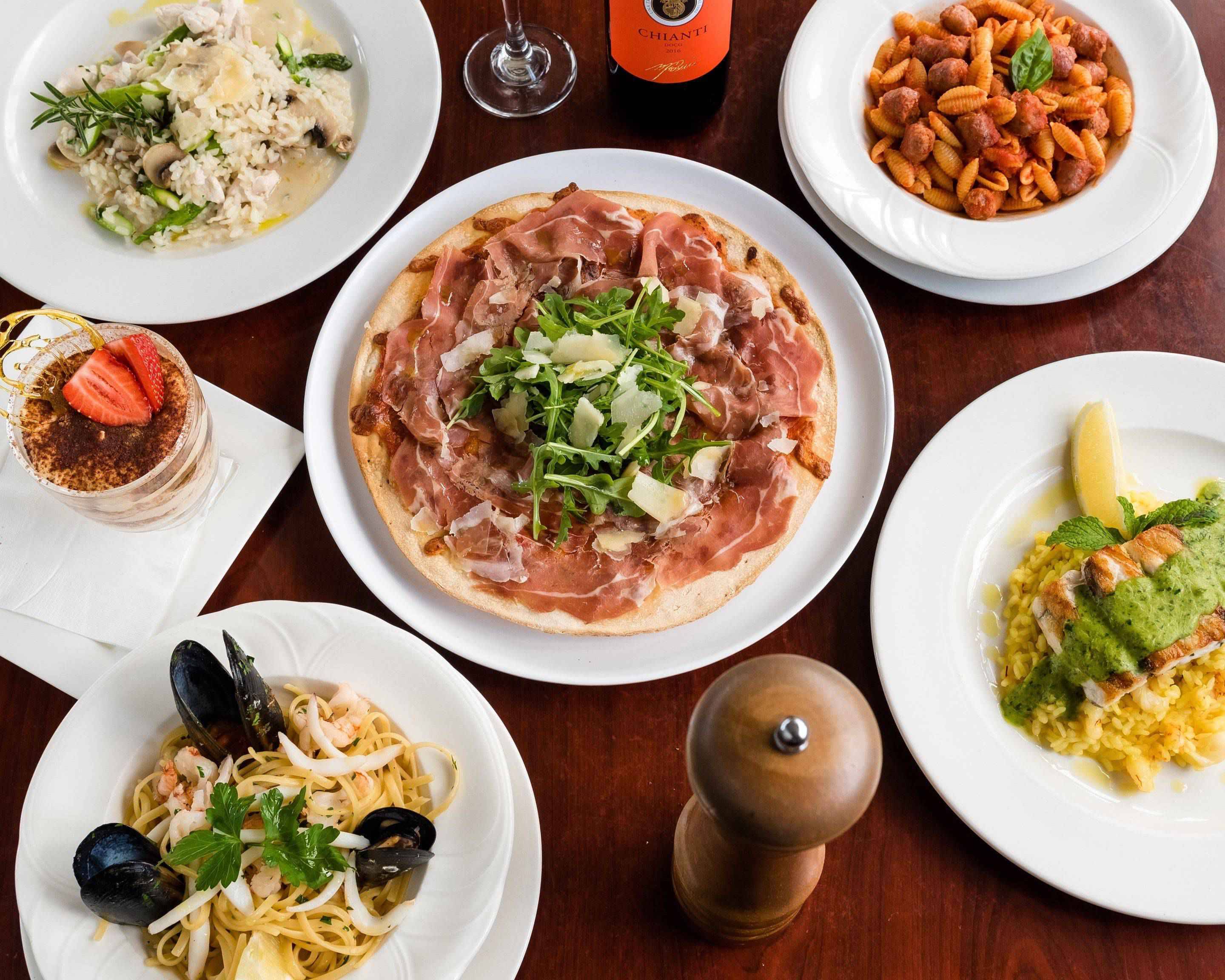 Cala Luna Italian Restaurant Menu Takeout in Sunshine Coast | Delivery ...