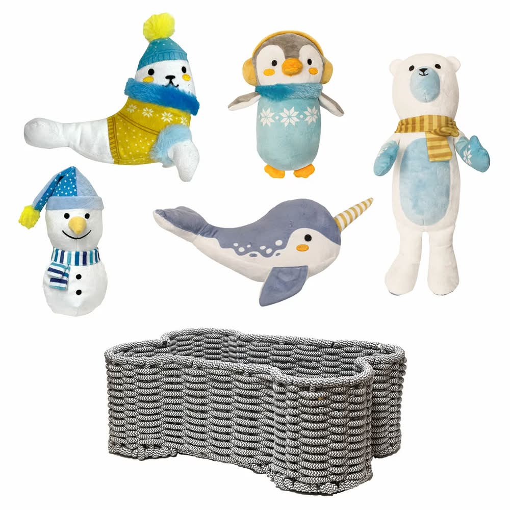 Buddy Buddy Canasta con juguetes para perros de entrega cerca de mí ...