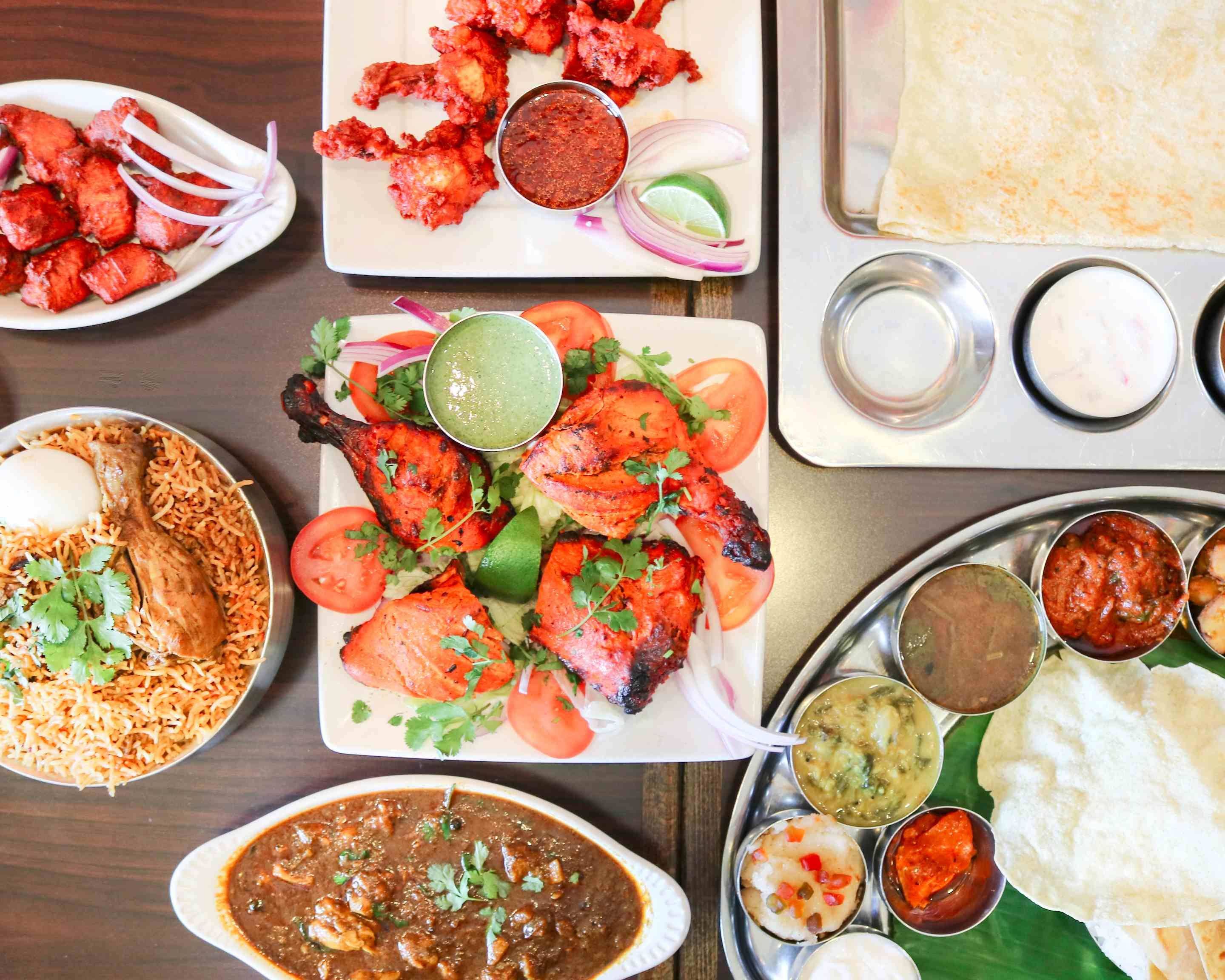 Order Anjappar Chettinad (Santa Clara, CA) Menu Delivery in Santa Clara ...