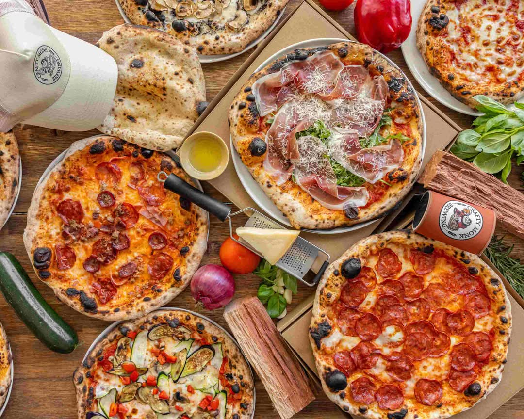 Crafty Monk Brewing Menu Takeout in Brisbane | Delivery Menu & Prices ...