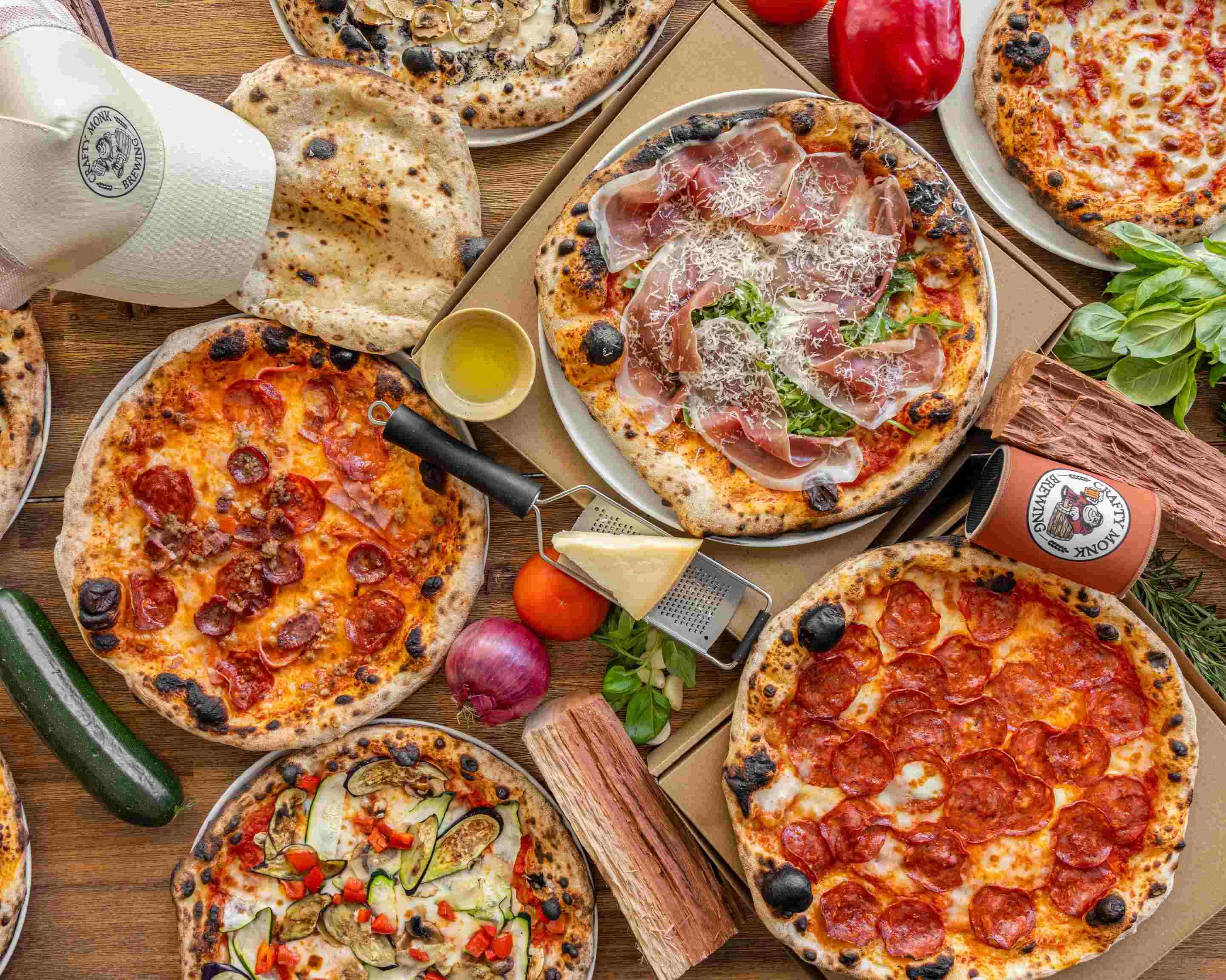 Crafty Monk Brewing Menu Takeout in Brisbane | Delivery Menu & Prices ...