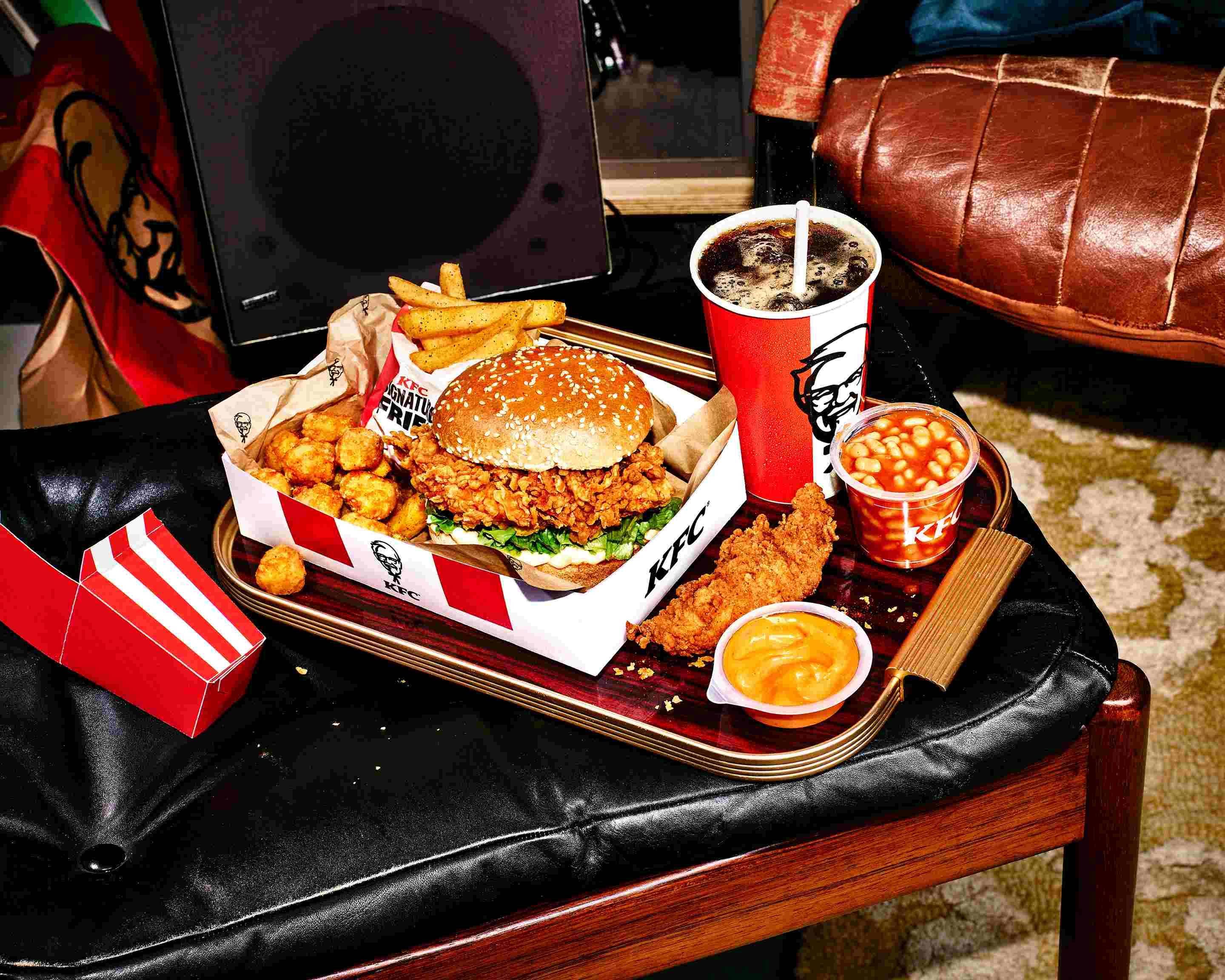 KFC Wolverhampton - Penn Road Retail Park Menu - Takeaway in ...