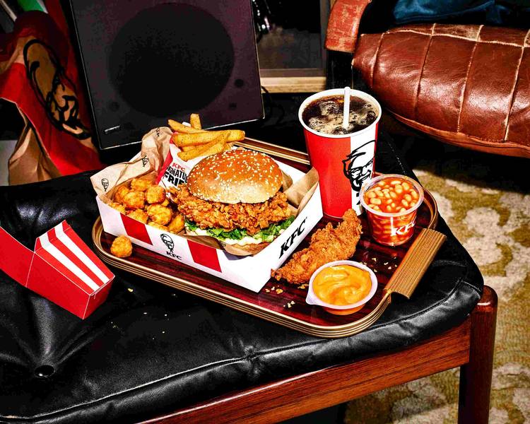 KFC Leicester - High Street Menu - Takeaway in Leicester | Delivery ...