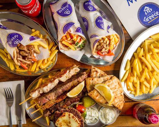 Order Little Greece Gyros & Souvlaki | Menu & Prices | Sydney Delivery ...