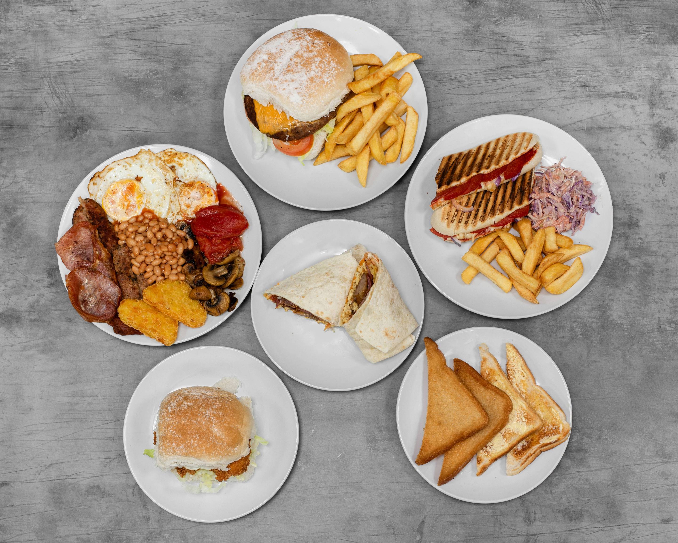 Busters Cafe And Takeaway Menu Deals & Prices - Nottingham Delivery ...