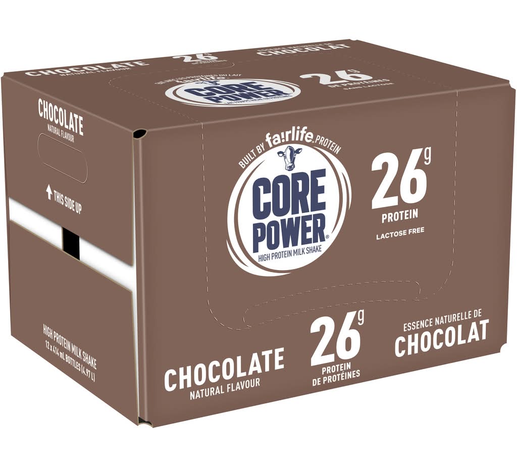 Core Power High Protein Milk Shake Delivery Near Me | Order Online ...