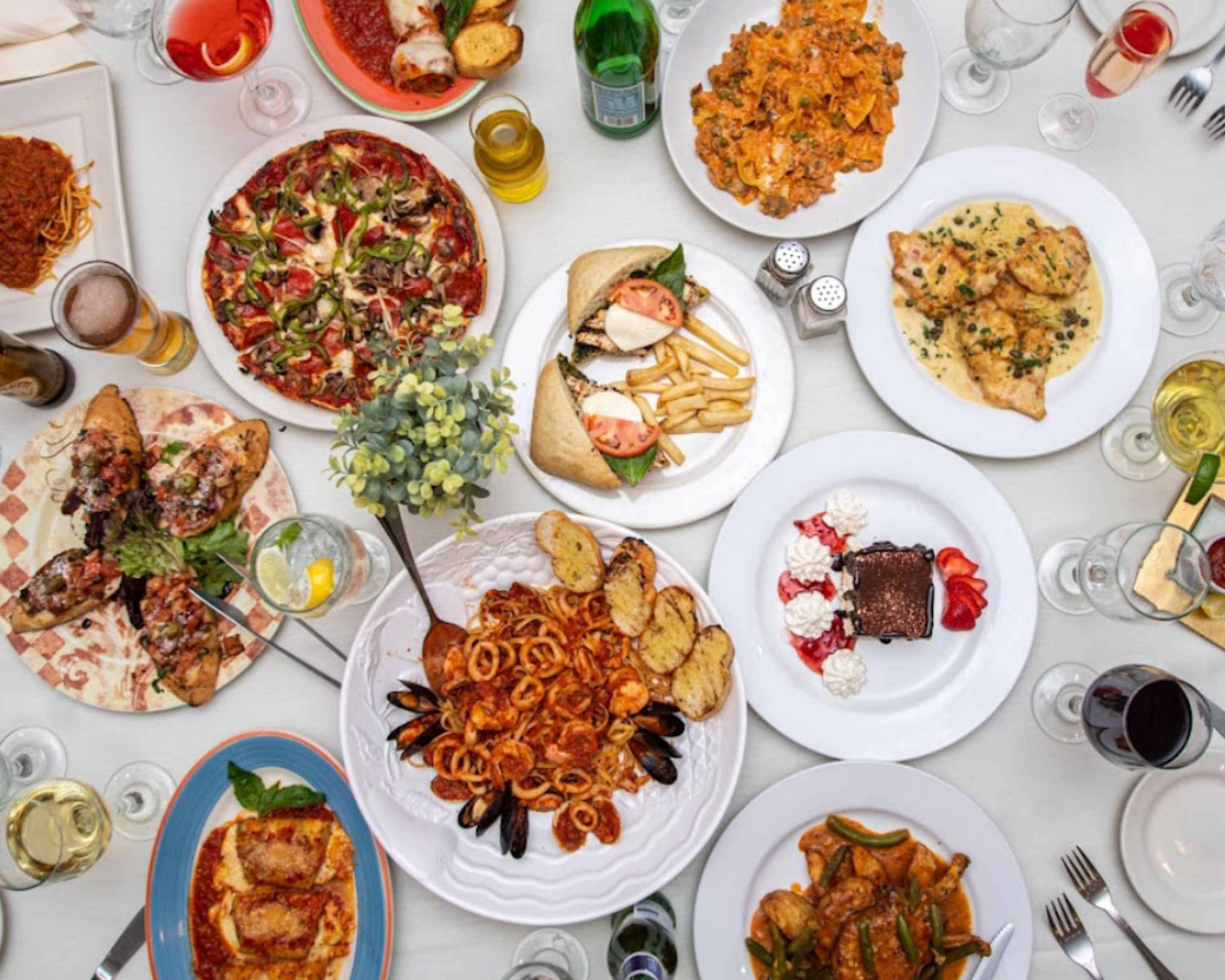 Order Suparossa Pizza &. Cucina Biagio (Harwood Heights) - Menu ...