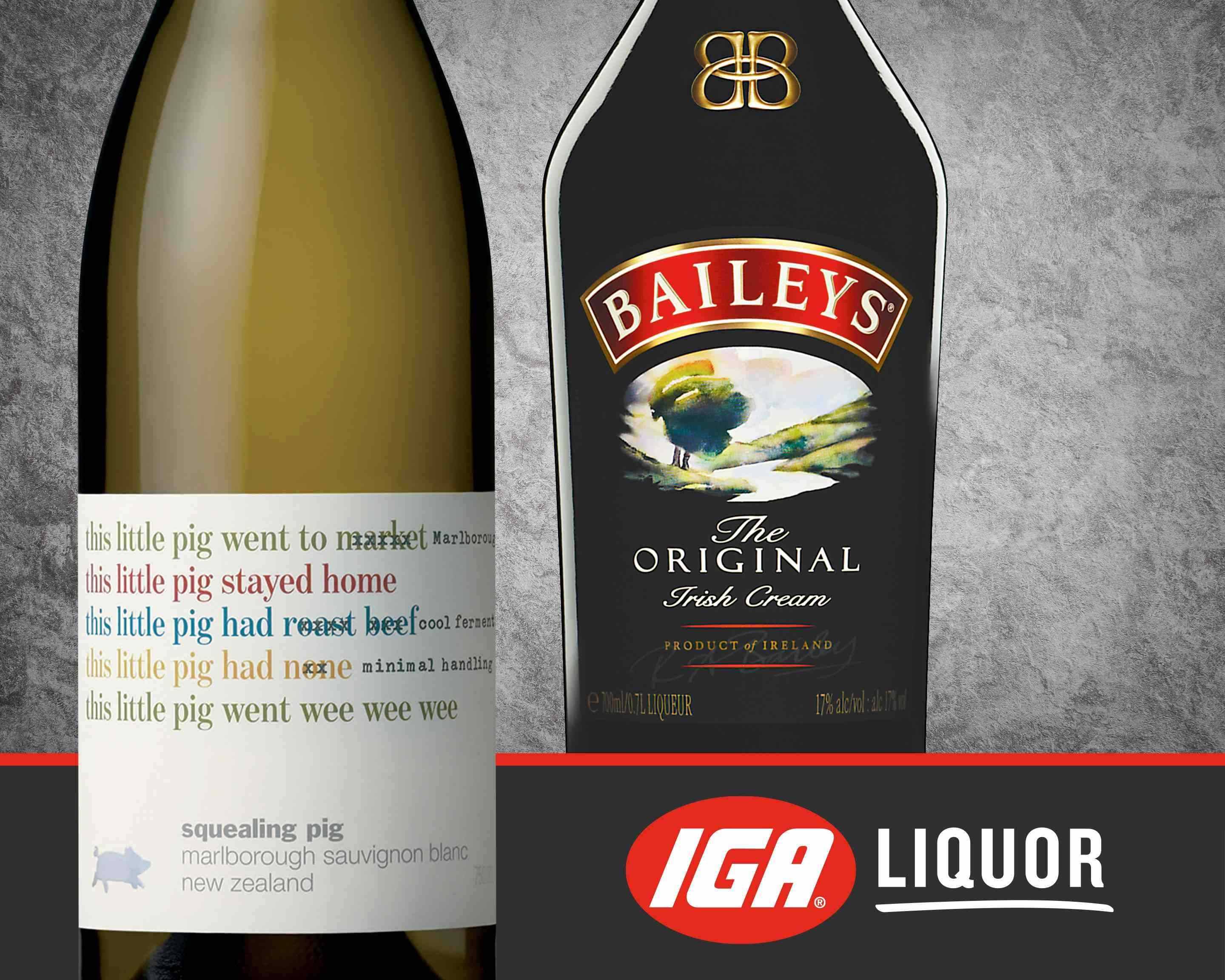 IGA Liquor (Caulfield South) Menu Takeout in Melbourne | Delivery Menu ...