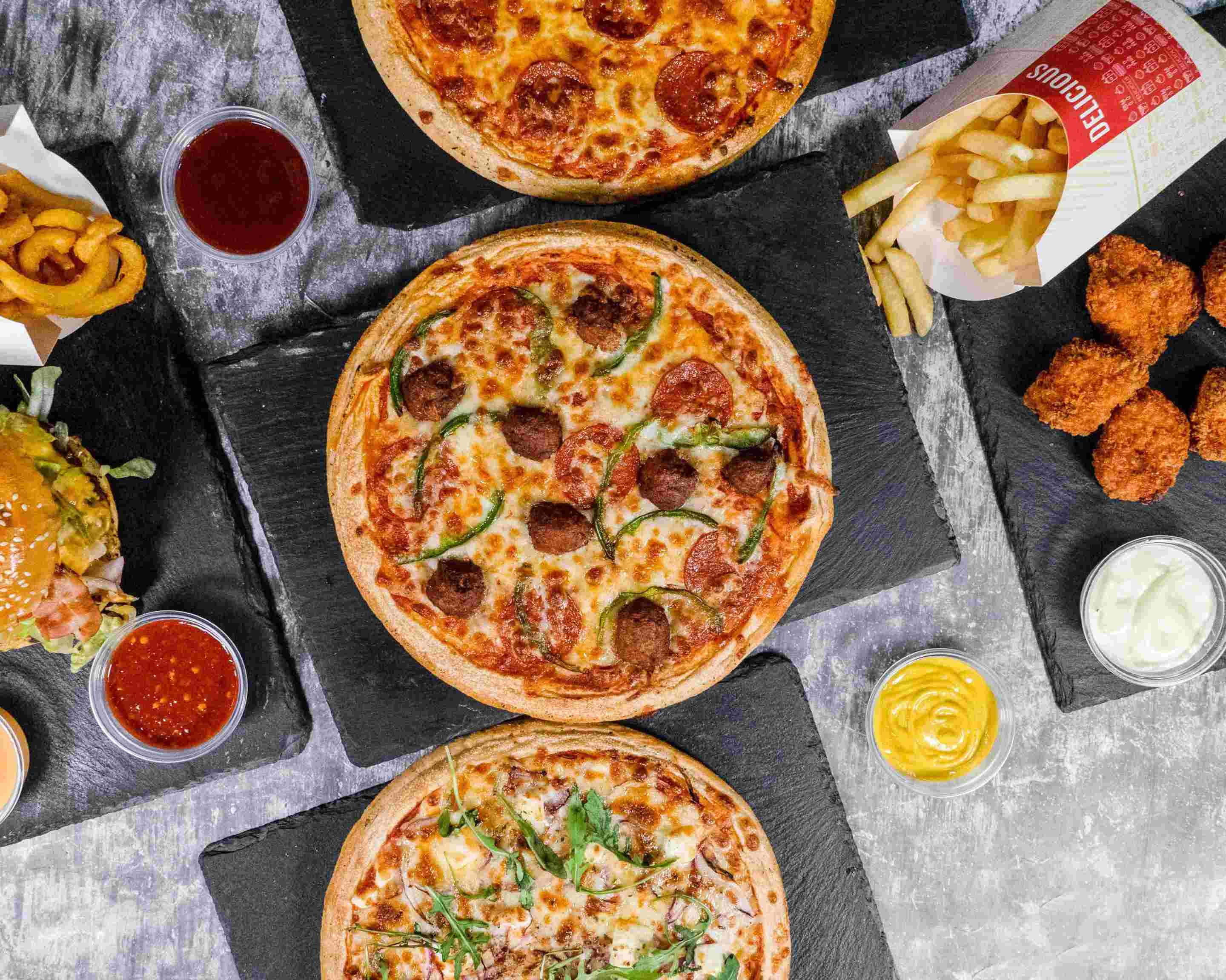 Direct Pizza & Kebab Company Menu & Prices - Warrington Delivery ...