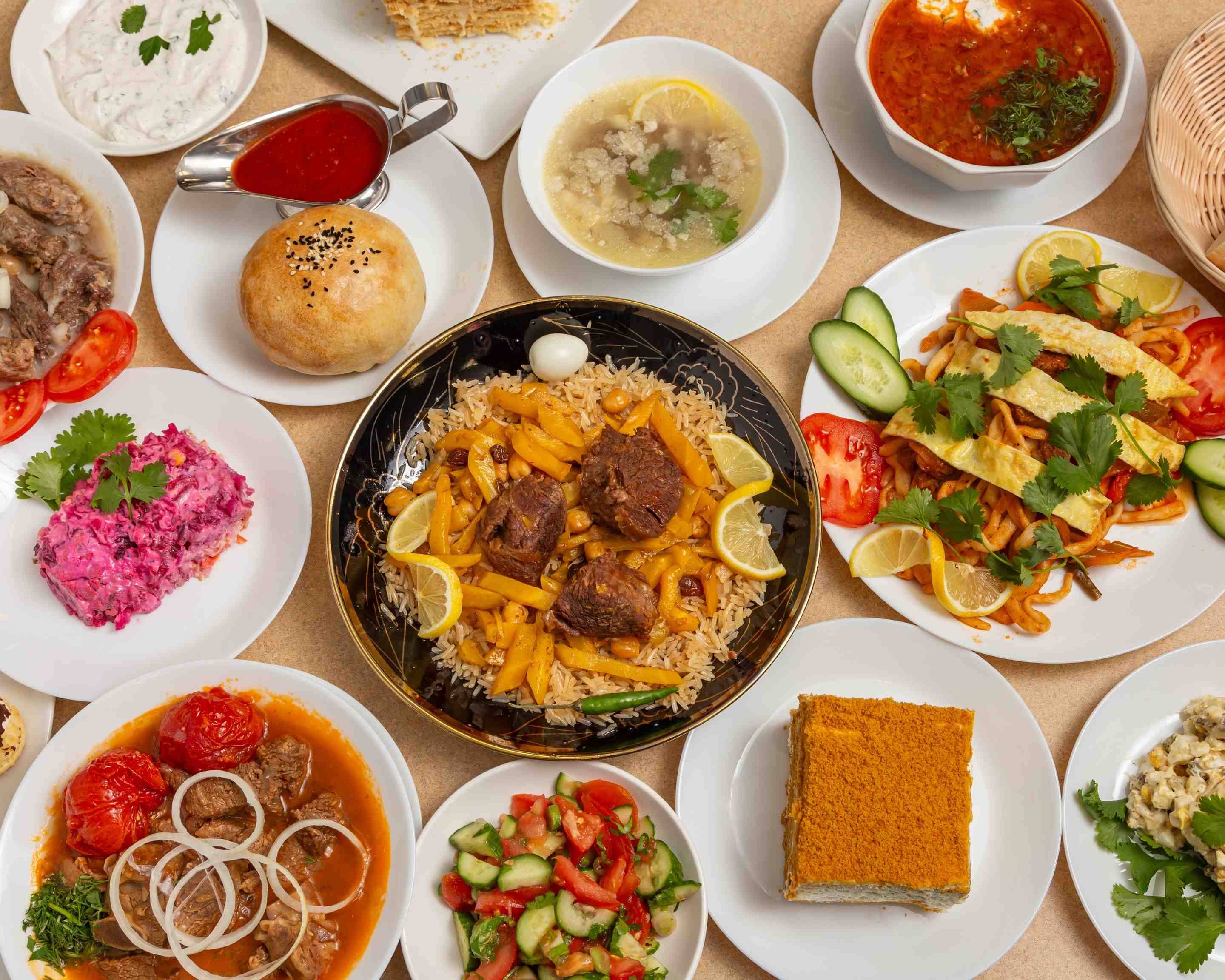 Cafe SAMARKAND Menu Pittsburgh • Order Cafe SAMARKAND Delivery Online ...