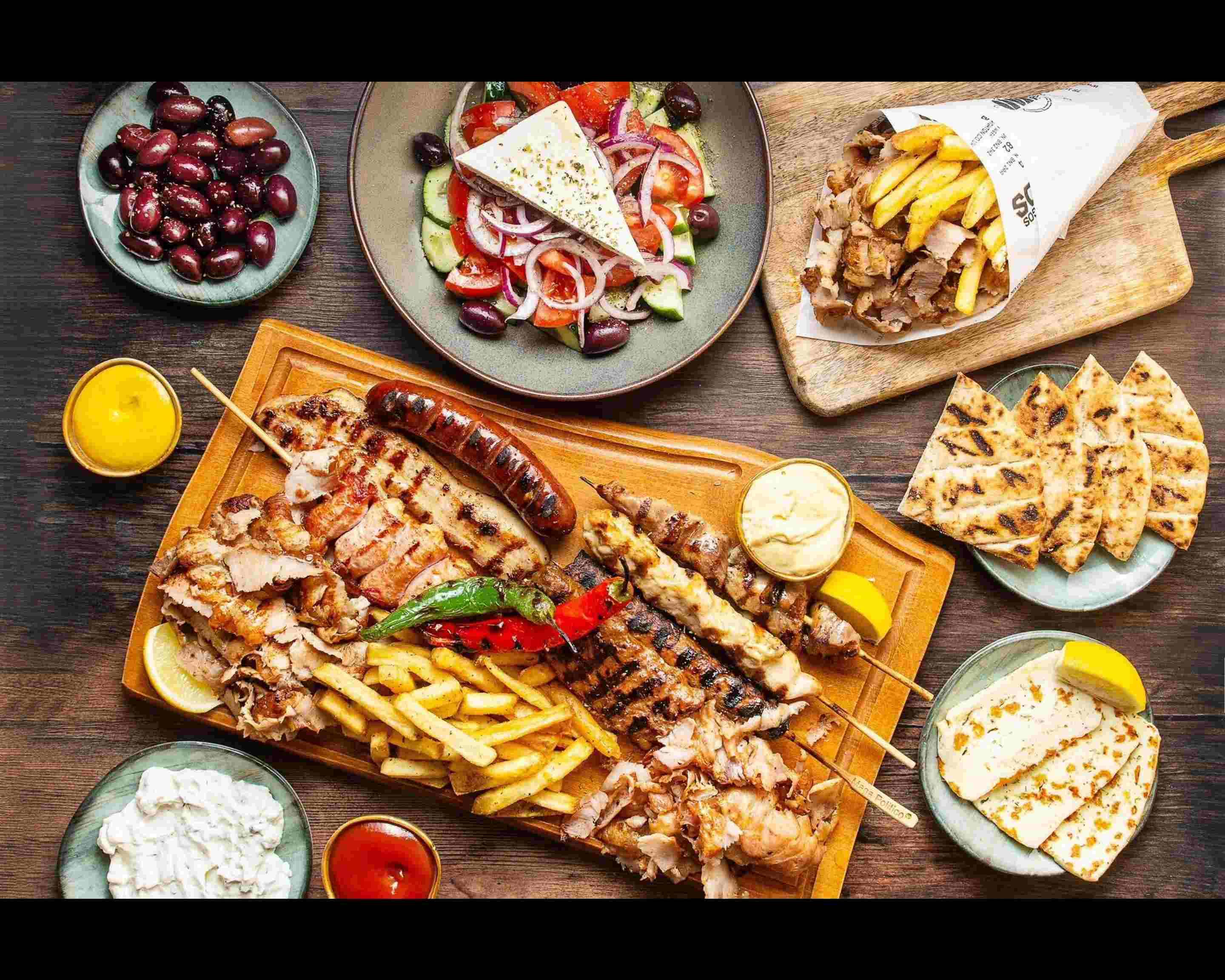Archipelagos Gyros - Lewes Road Menu & Prices - Brighton and Hove ...