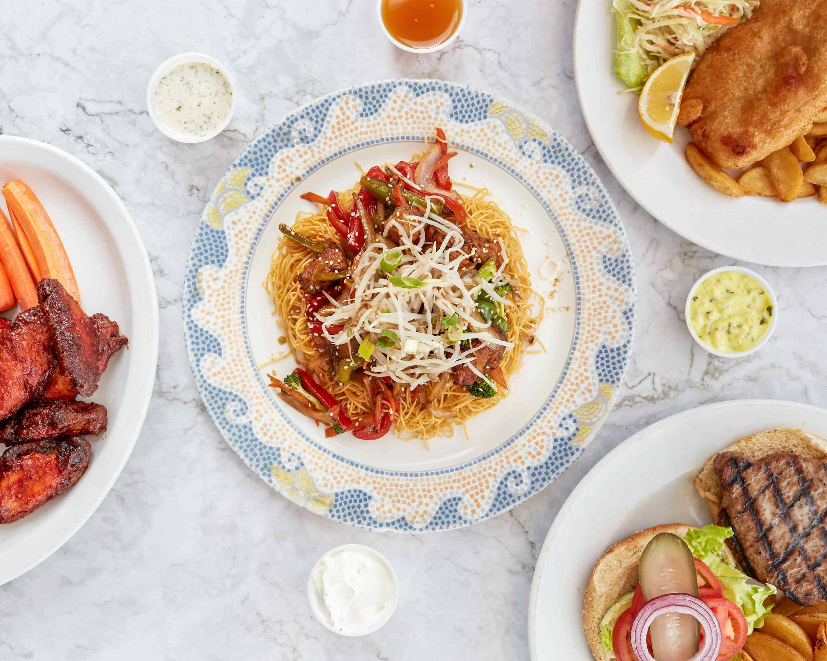 Order The Leaside Pub Menu Delivery in Toronto | Menu & Prices | Uber Eats