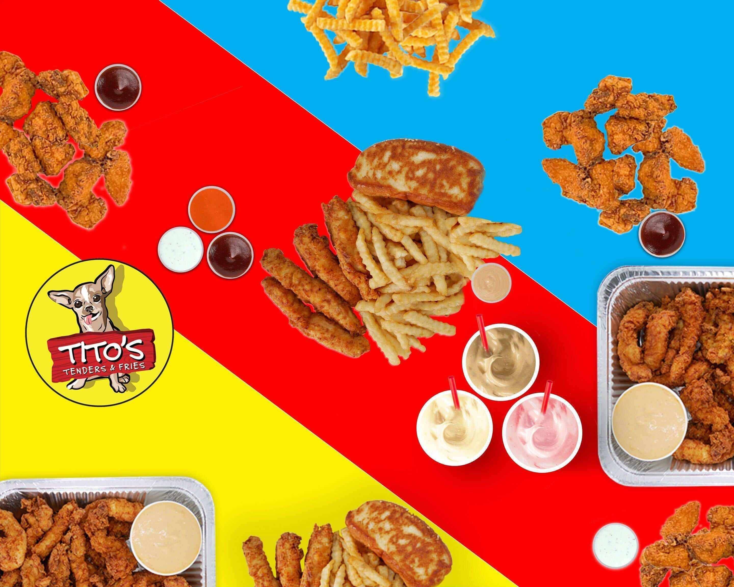 Order Tito's Tenders and Fries (Escondido) Menu Delivery【Menu & Prices ...