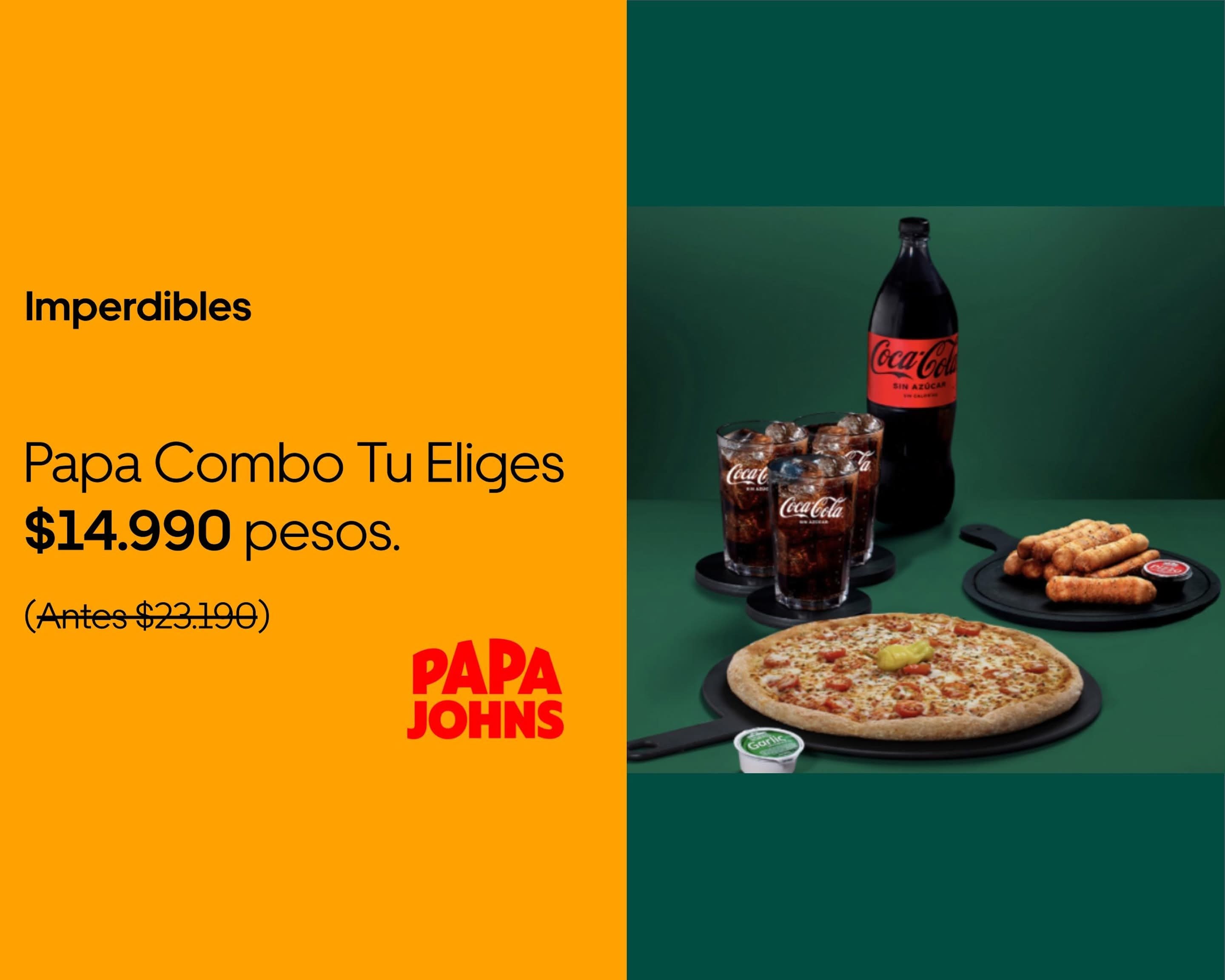 Order Papa Johns - Lota - Menu & prices - Lota delivery | Uber Eats