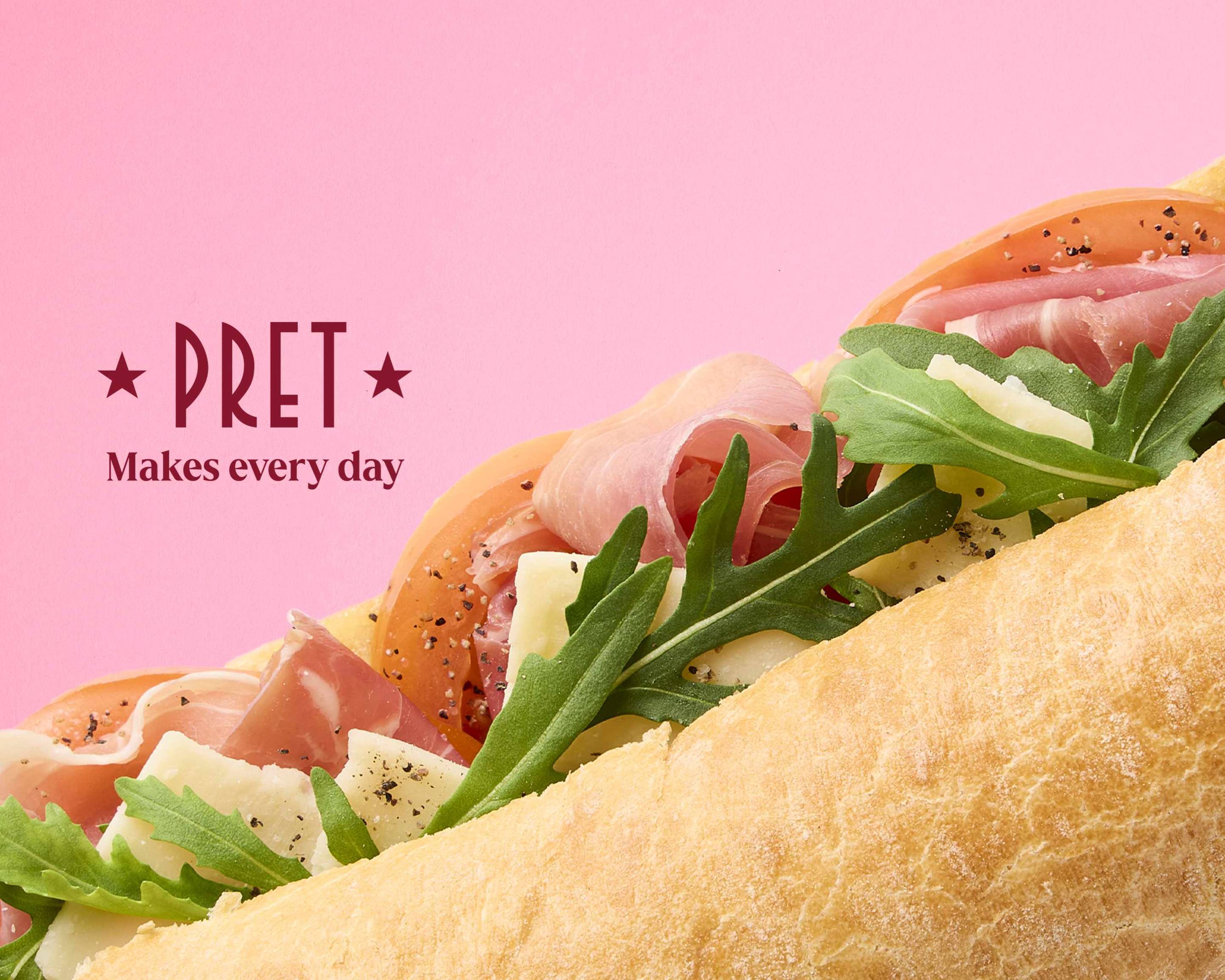 Pret A Manger menu et prix - Livraison à Paris - Uber Eats