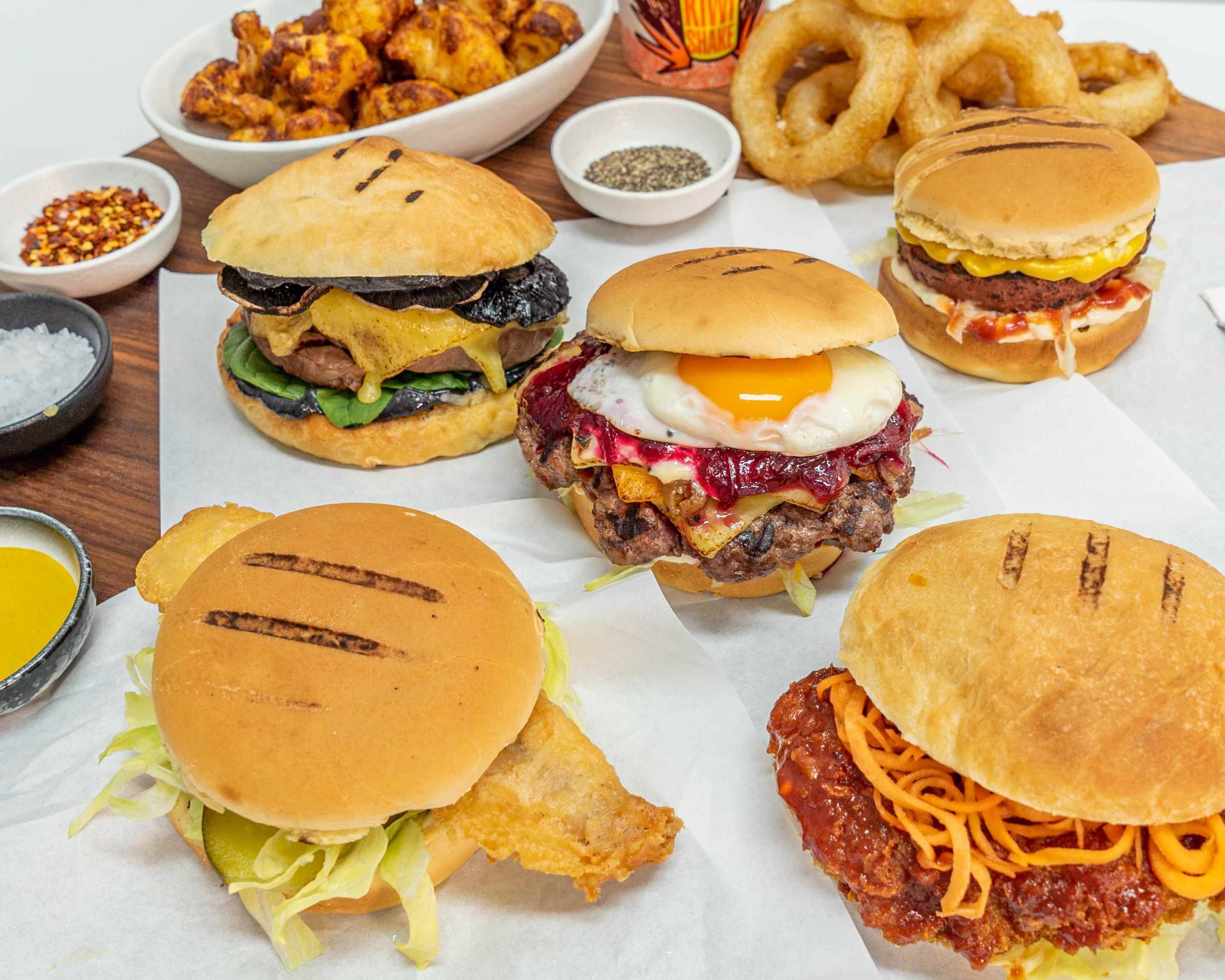 Order Burger ‘n Shake (Grey Lynn) | Menu & Prices | Auckland Delivery ...
