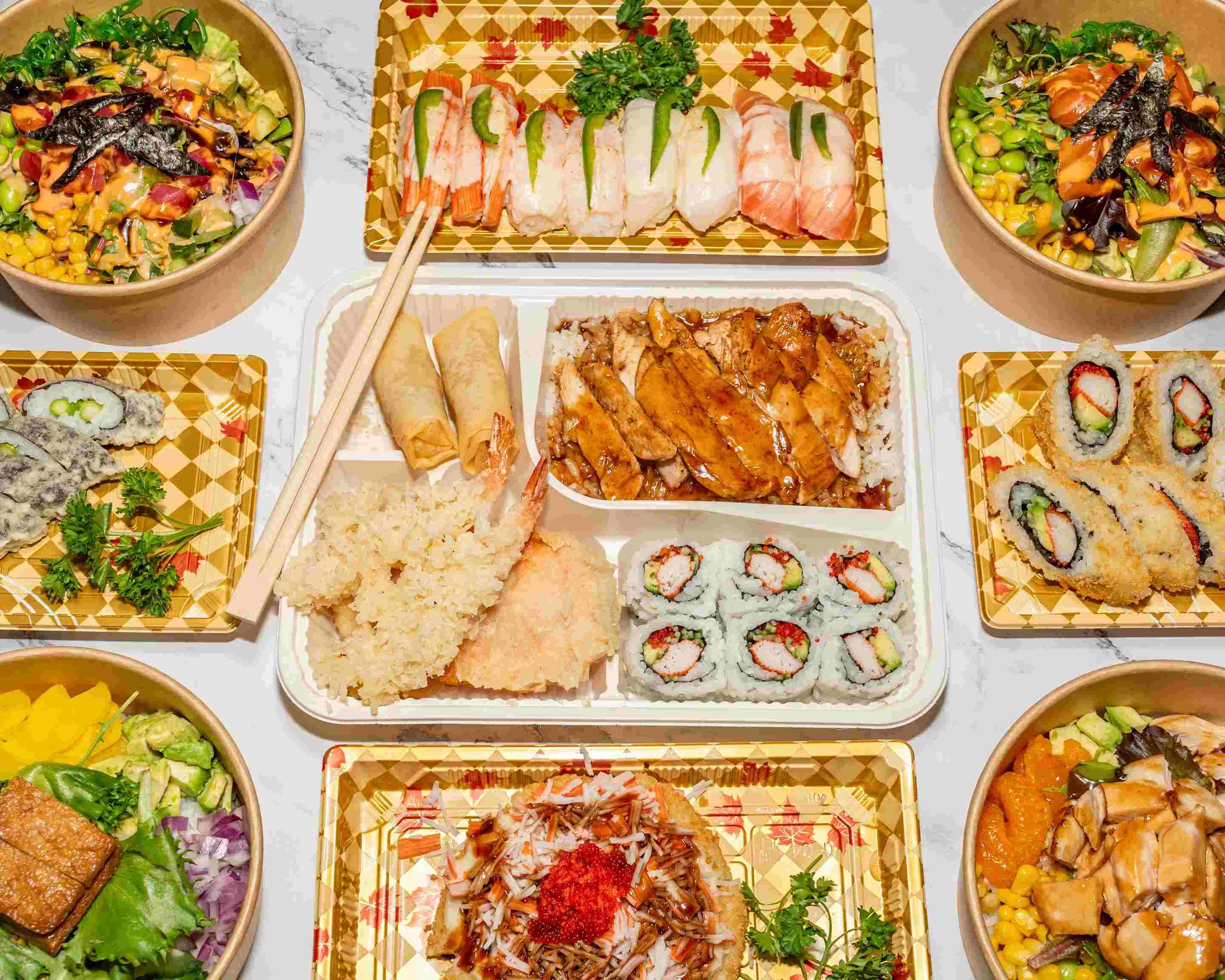 Order Asano Sushi (Appleby Line) - Menu & Prices - Burlington Delivery ...