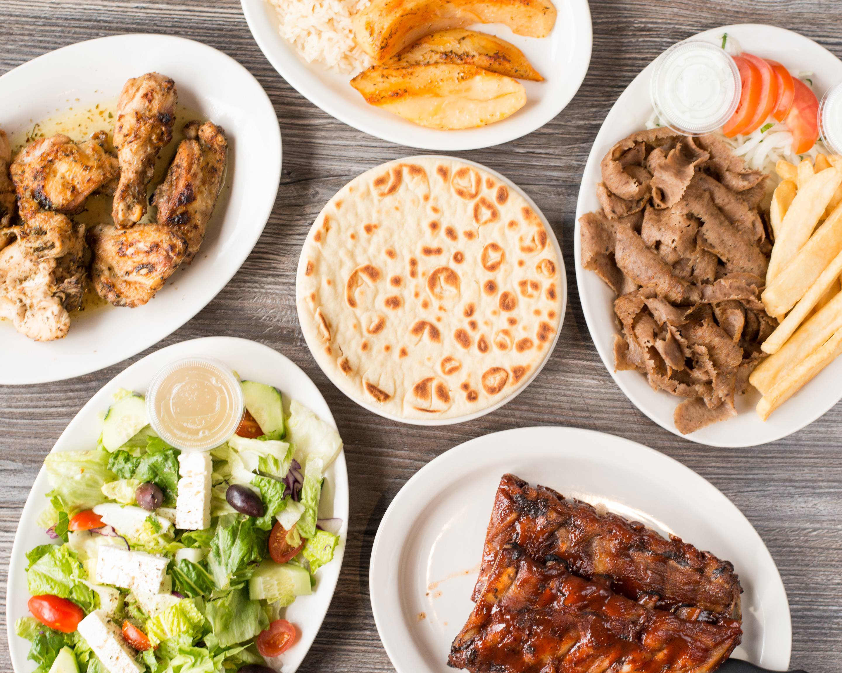 Order Central Gyros - Menu & Prices - Chicago Delivery | Uber Eats