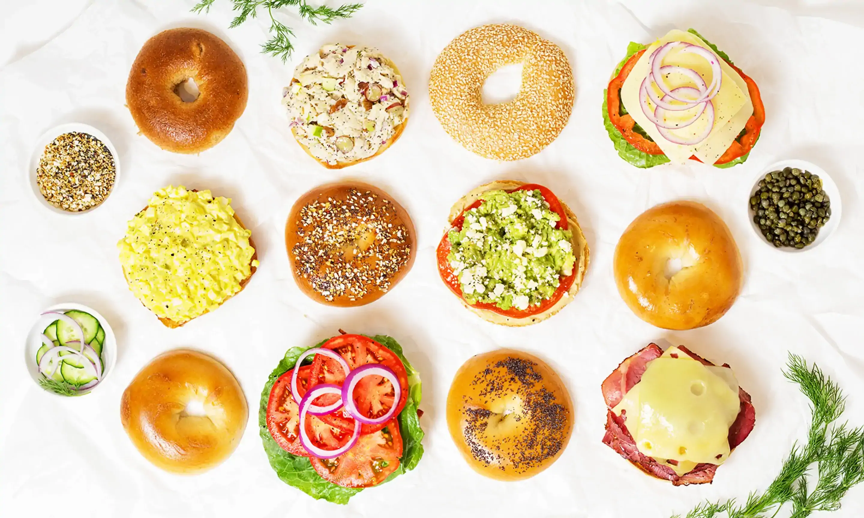 Order Bullseye Bagels by Cafe Encore - Menu & Prices - San Francisco ...