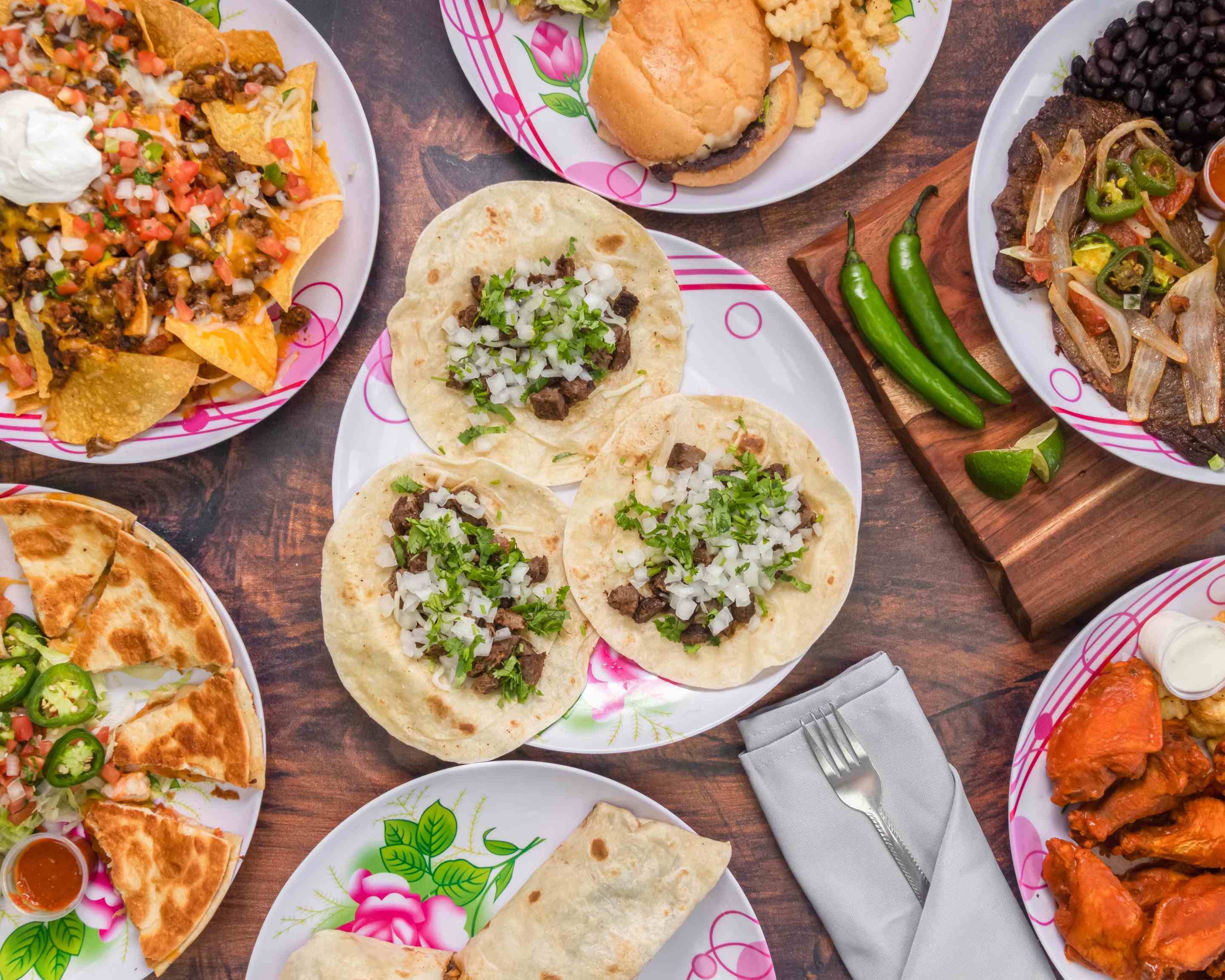Order Salsa Taqueria & Wings Menu Delivery in Brookhaven | Menu ...