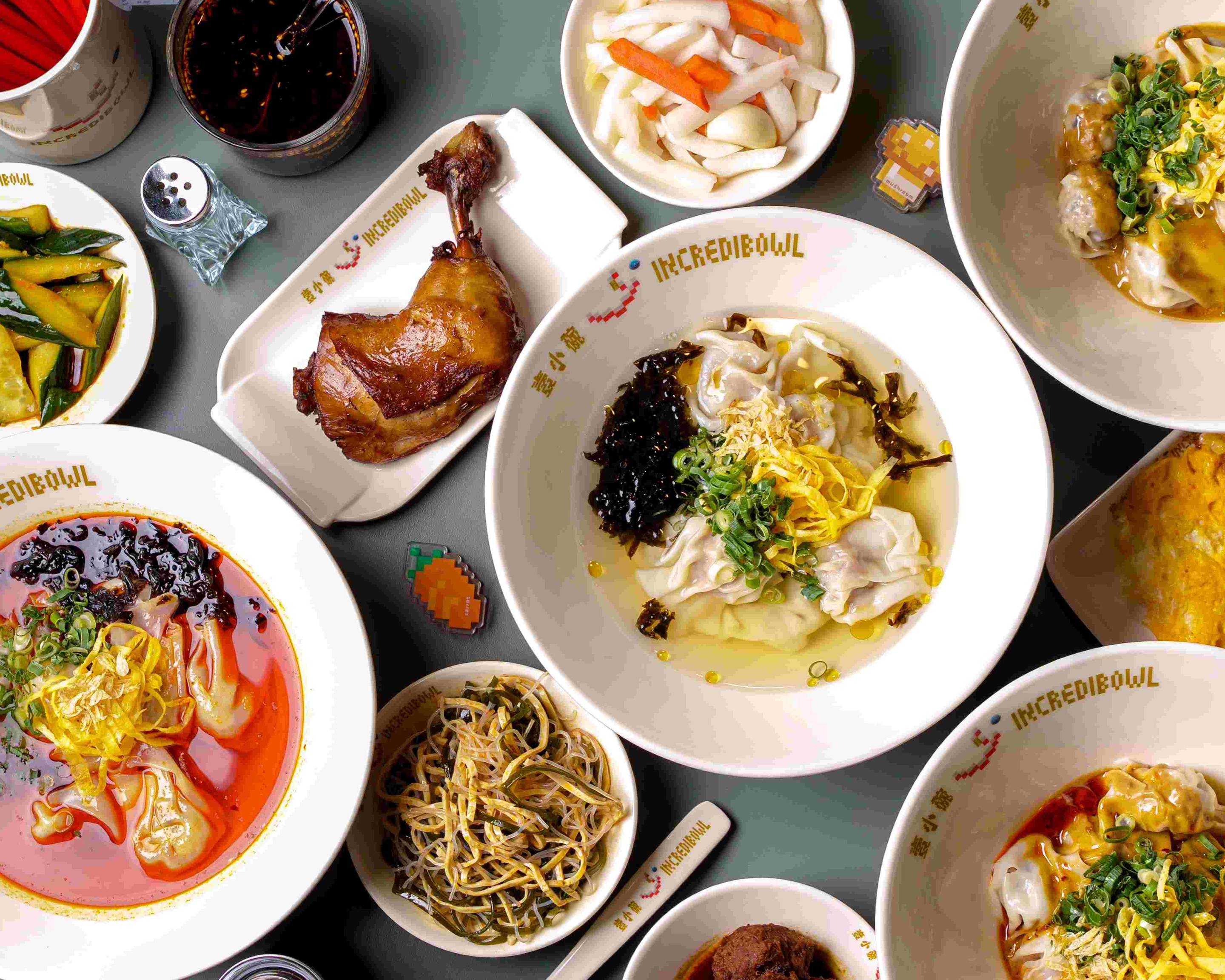 Incredibowl Wonton Chicken Soup Menu Takeout in Melbourne | Delivery ...