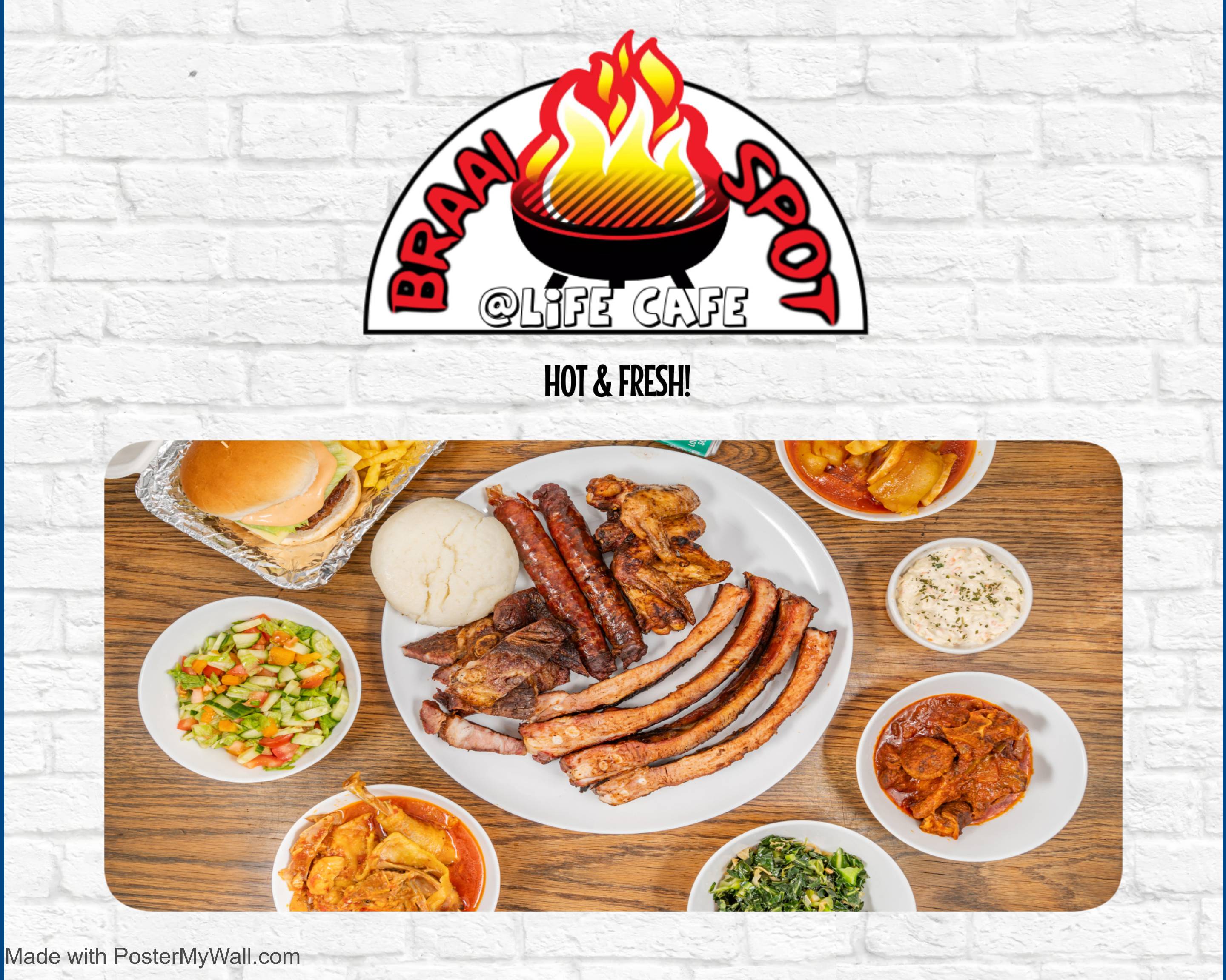 Braai Spot Menu - Takeaway in Birmingham, UK | Delivery menu & prices ...