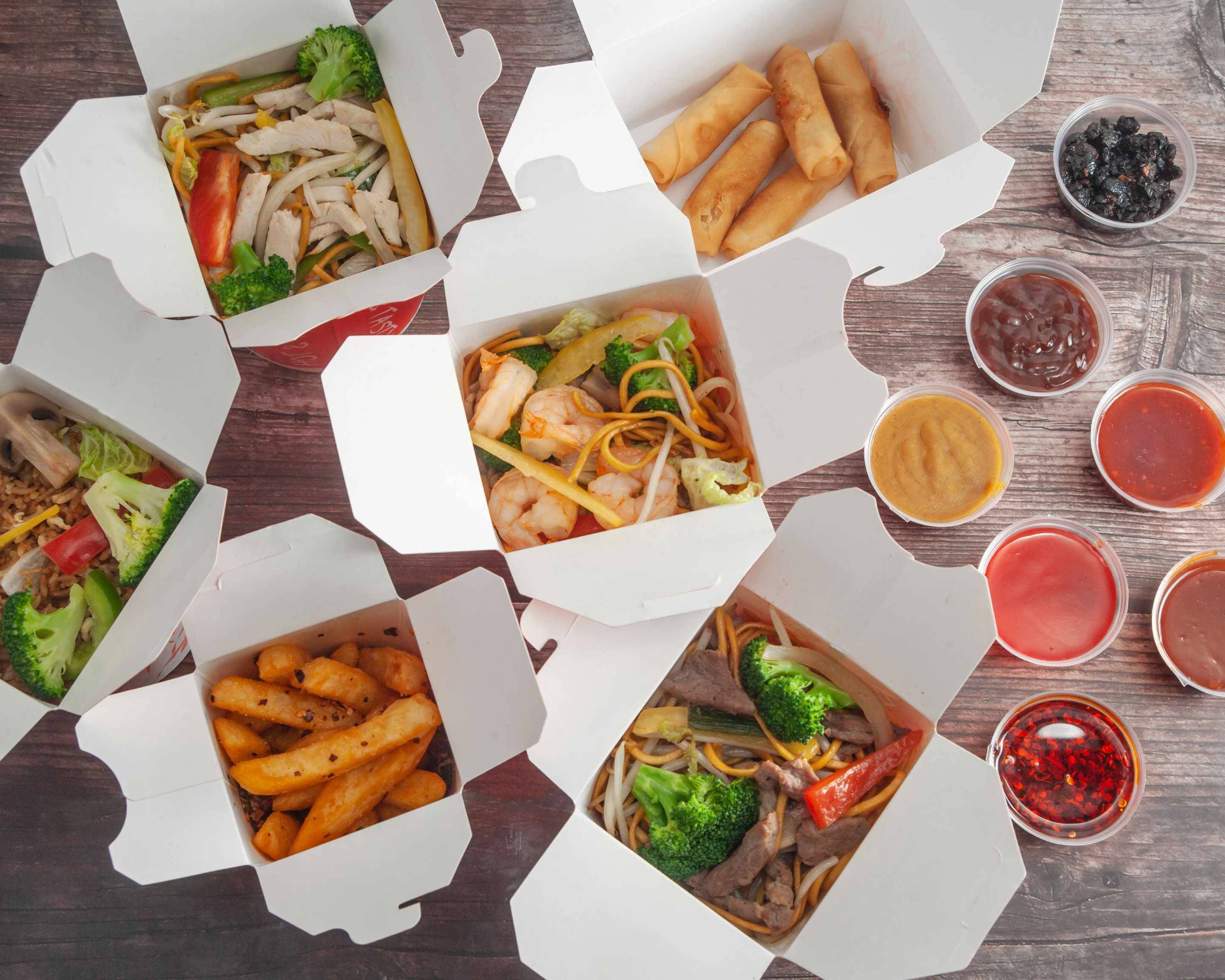 Wokchi Noodles Menu - Takeaway in London | Delivery menu & prices ...