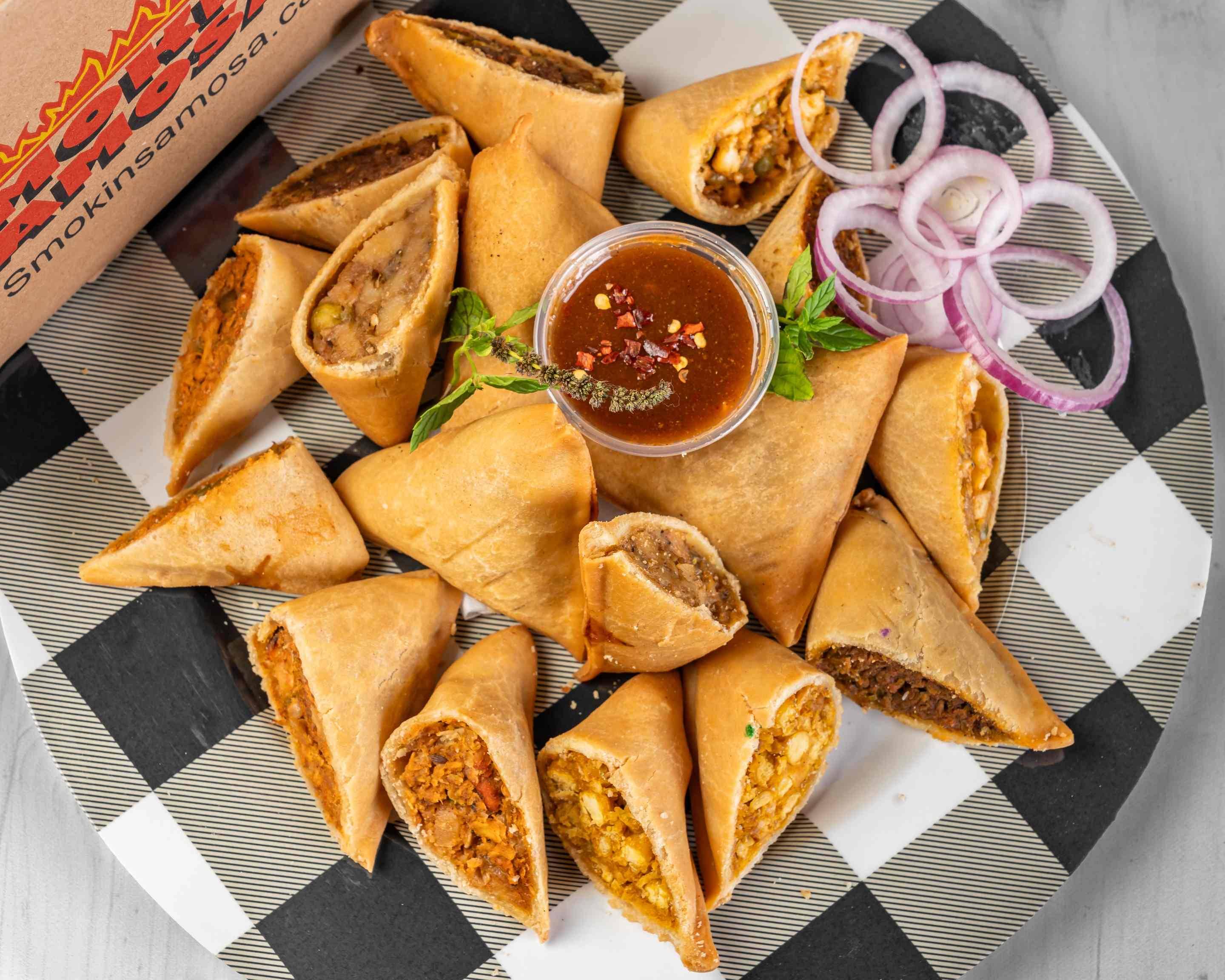 Order Smokin Samosa Delivery【Menu & Prices】| Toronto | Uber Eats