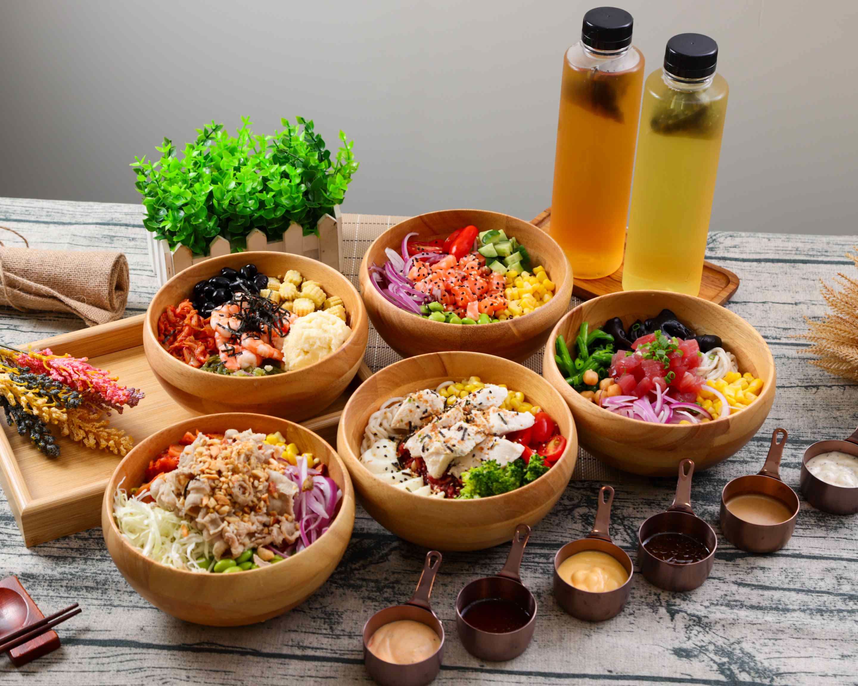 Poke Home夏威夷鮮食拌飯 Menu Delivery in Taipei | Delivery Menu & Prices ...