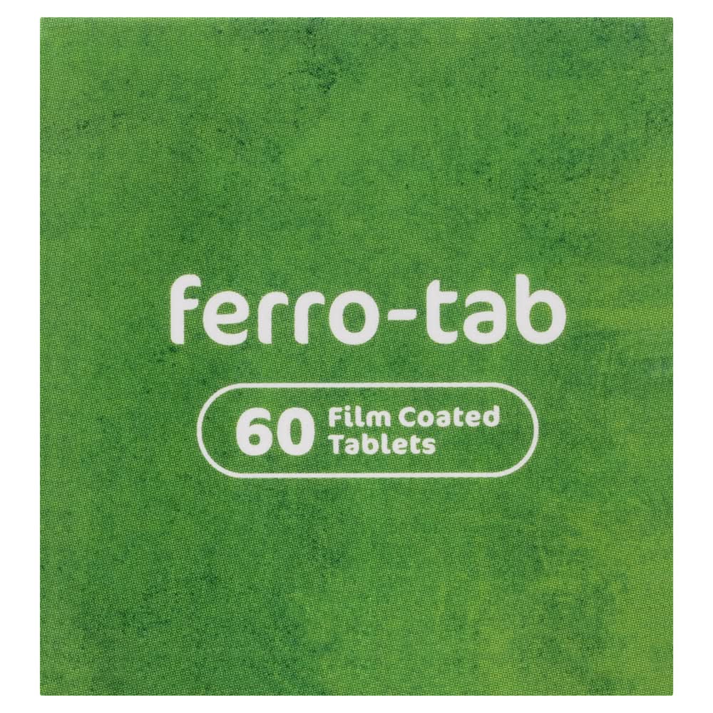 Ferro-Tab Ferro Tabs 200mg 60's Delivery Near Me | Order Online | Uber Eats