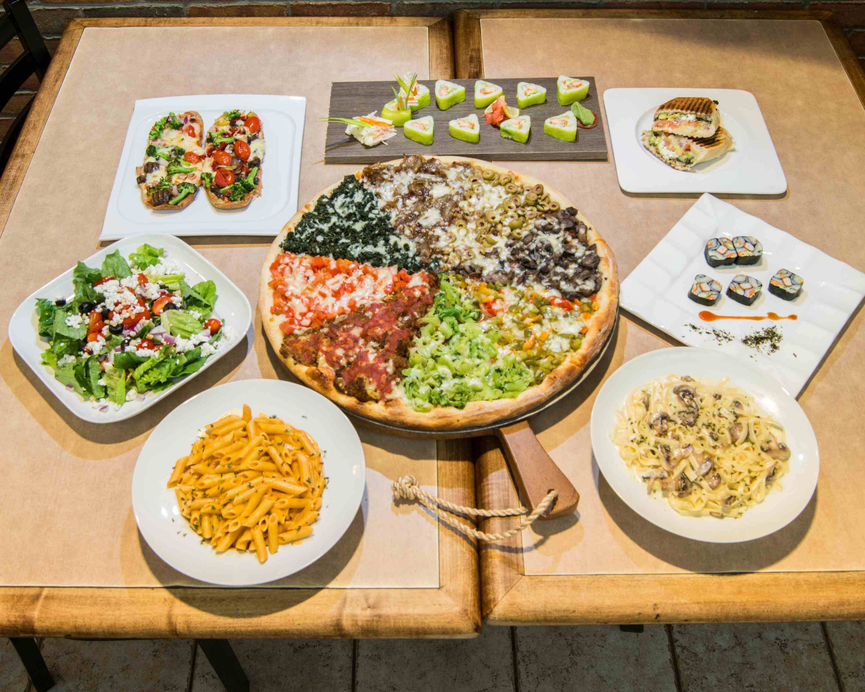 Mendelsohn's Kosher Pizza Menu New York • Order Mendelsohn's Kosher ...